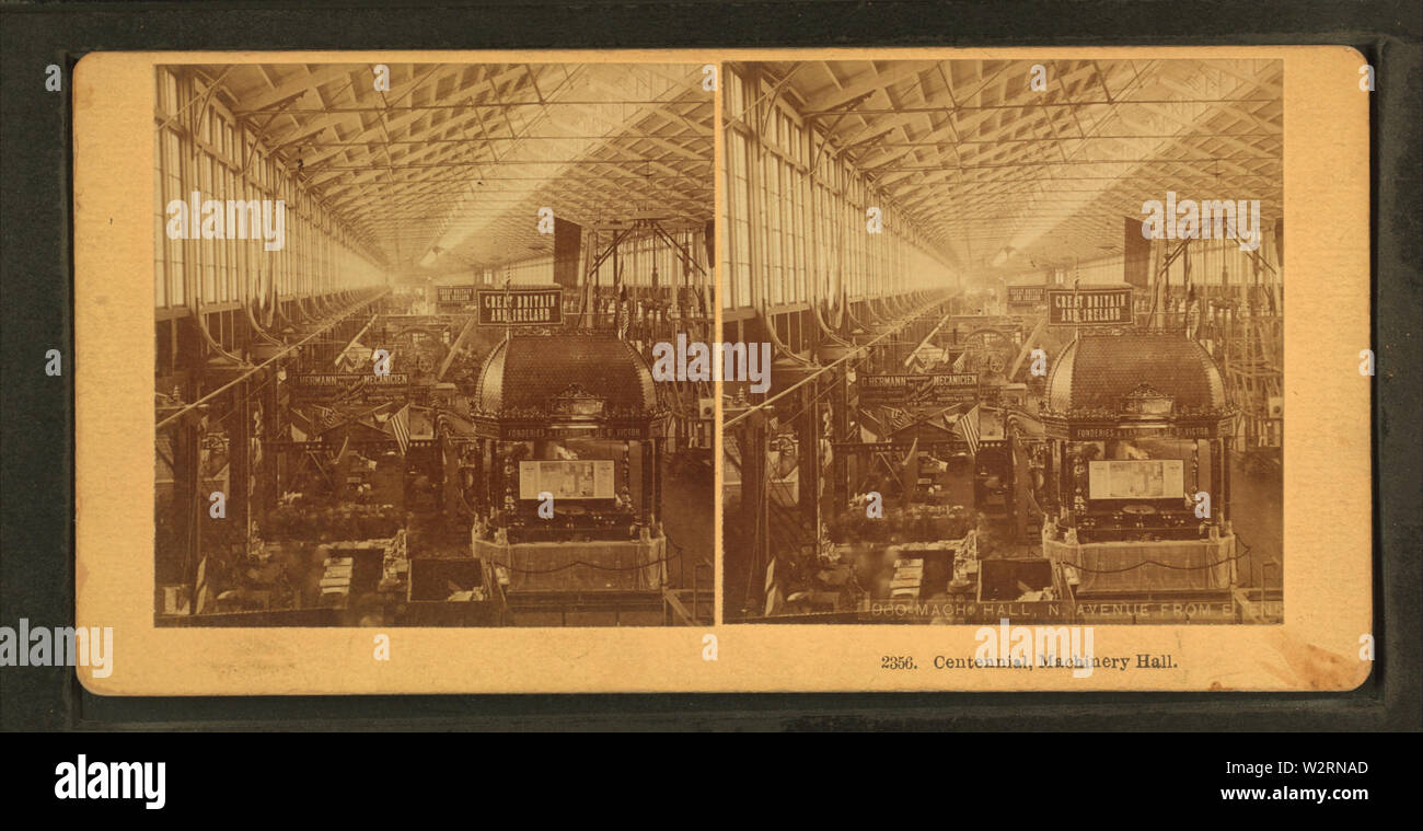 Machinery hall hi-res stock photography and images - Alamy