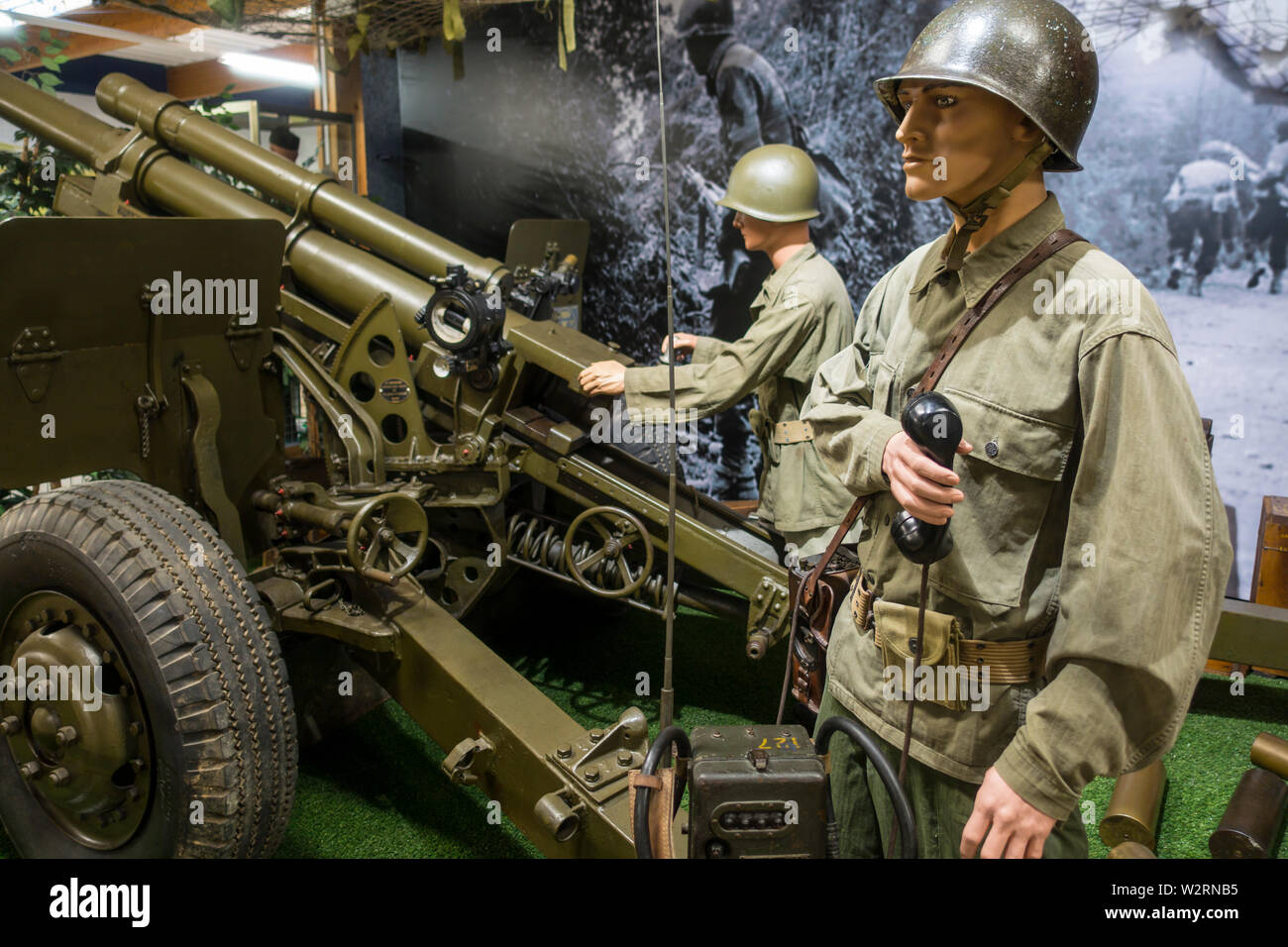 American soldiers in wwii hi-res stock photography and images - Alamy