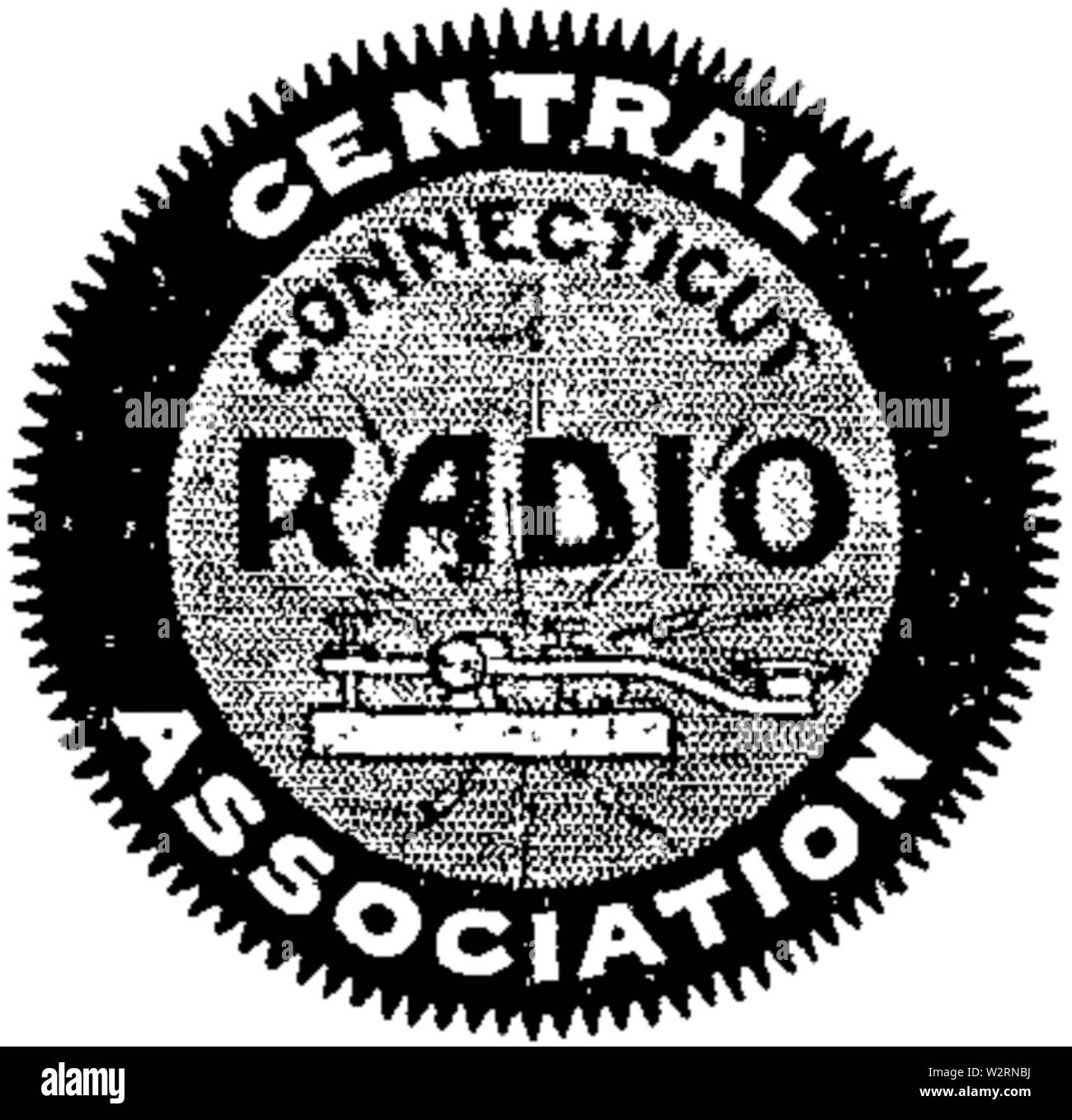 Central Connecticut Radio Association Logo Stock Photo - Alamy