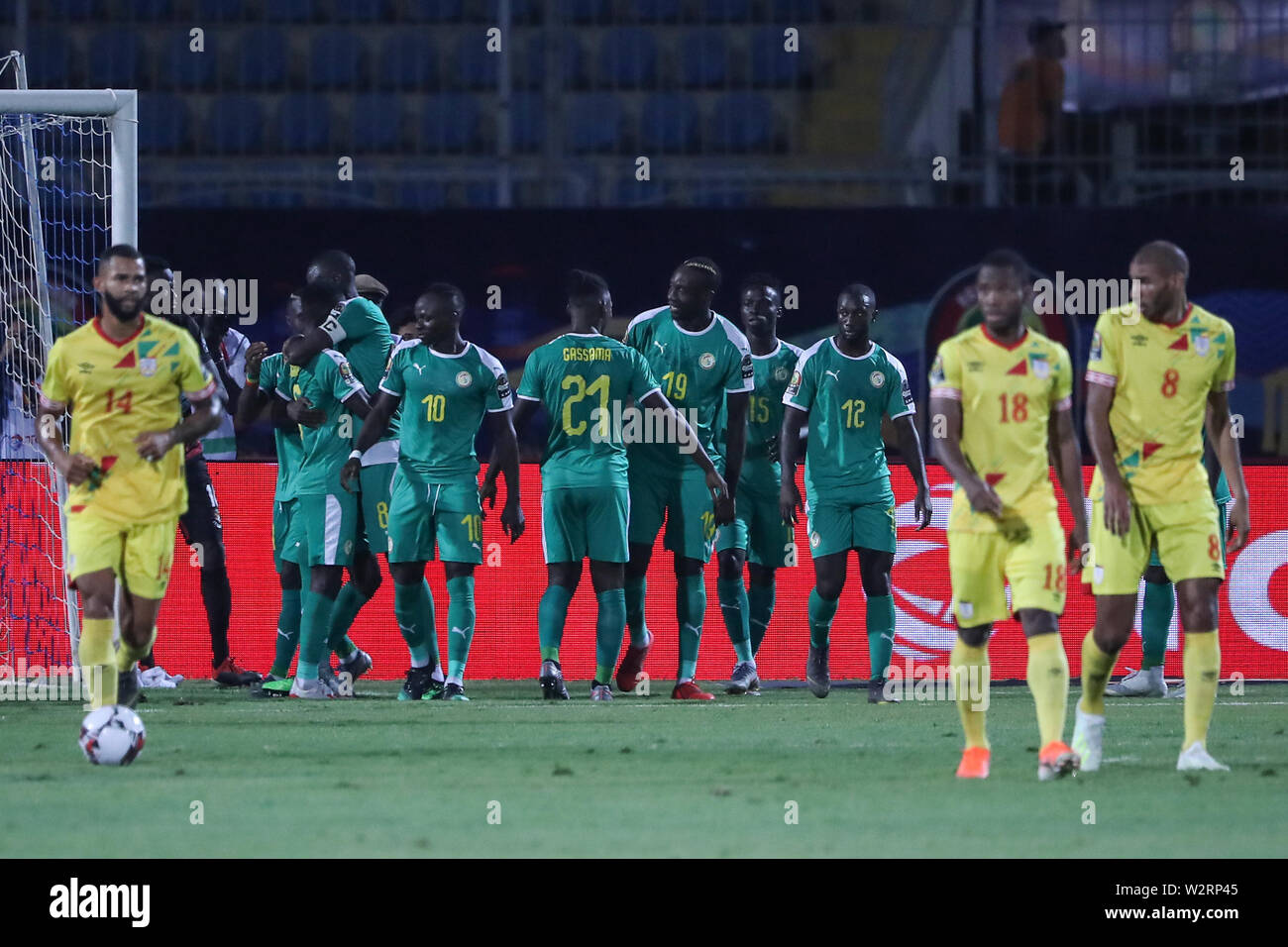 Senegal egypt gueye hi-res stock photography and images - Alamy