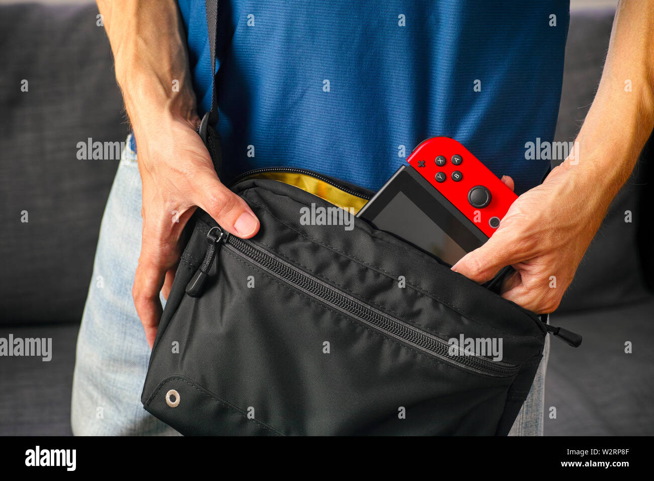 Nintendo Switch Bag High Resolution Stock Photography and Images - Alamy