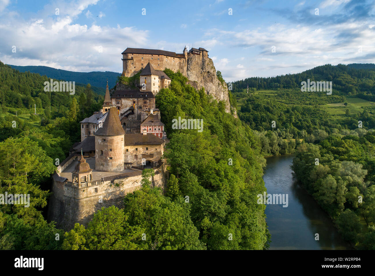 Orava castle hi-res stock photography and images - Alamy