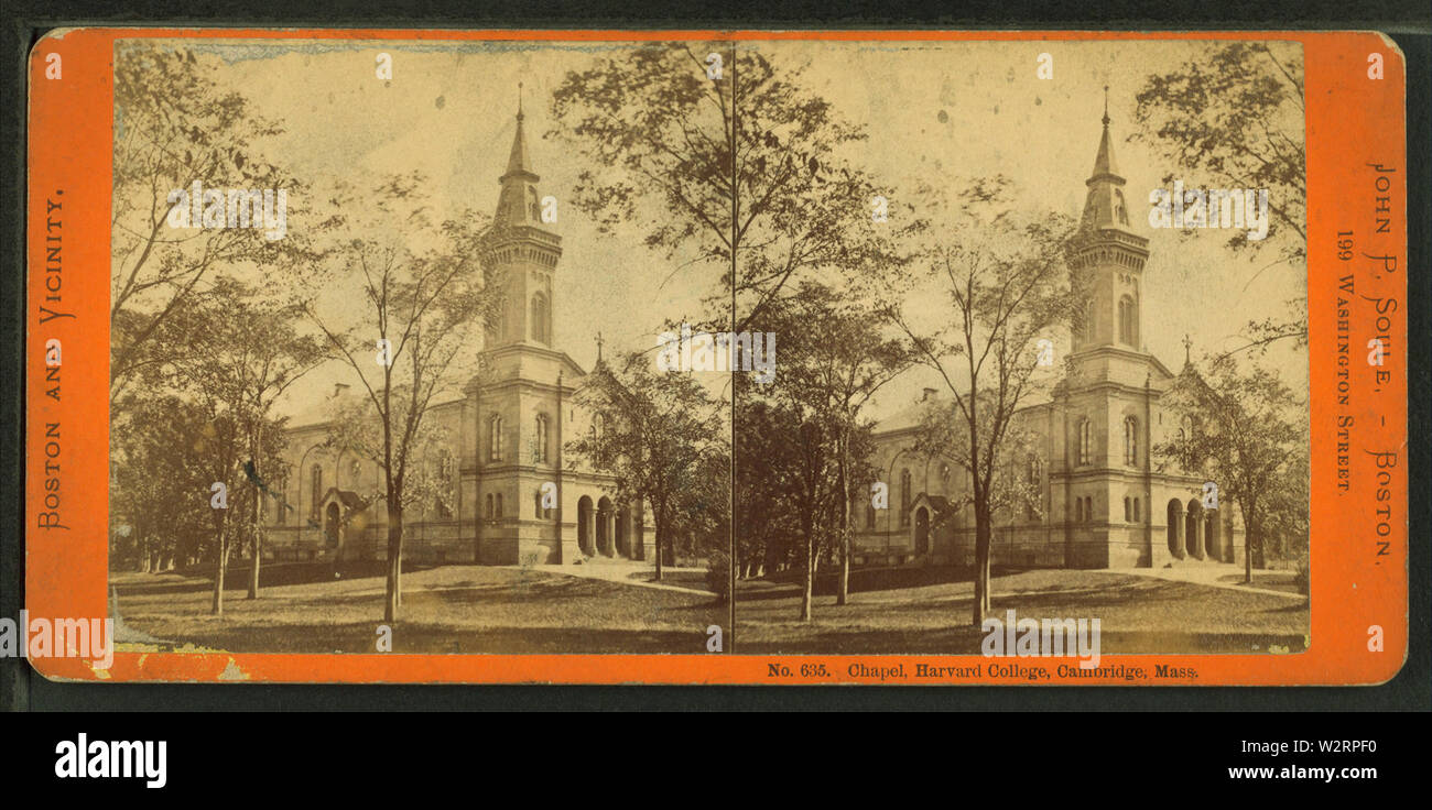 Harvard Chapel High Resolution Stock Photography and Images - Alamy