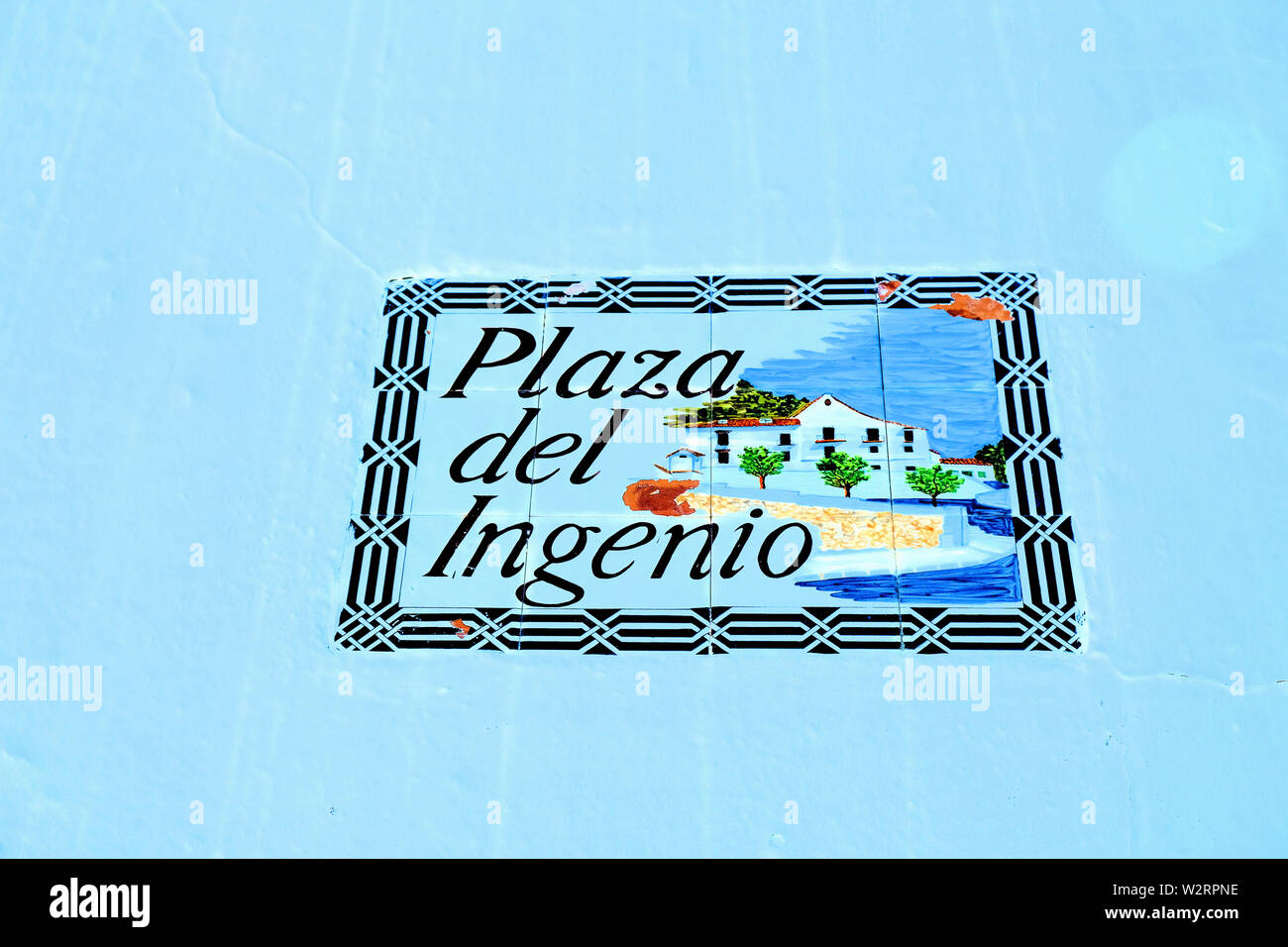 Ingenio sign hi-res stock photography and images - Alamy