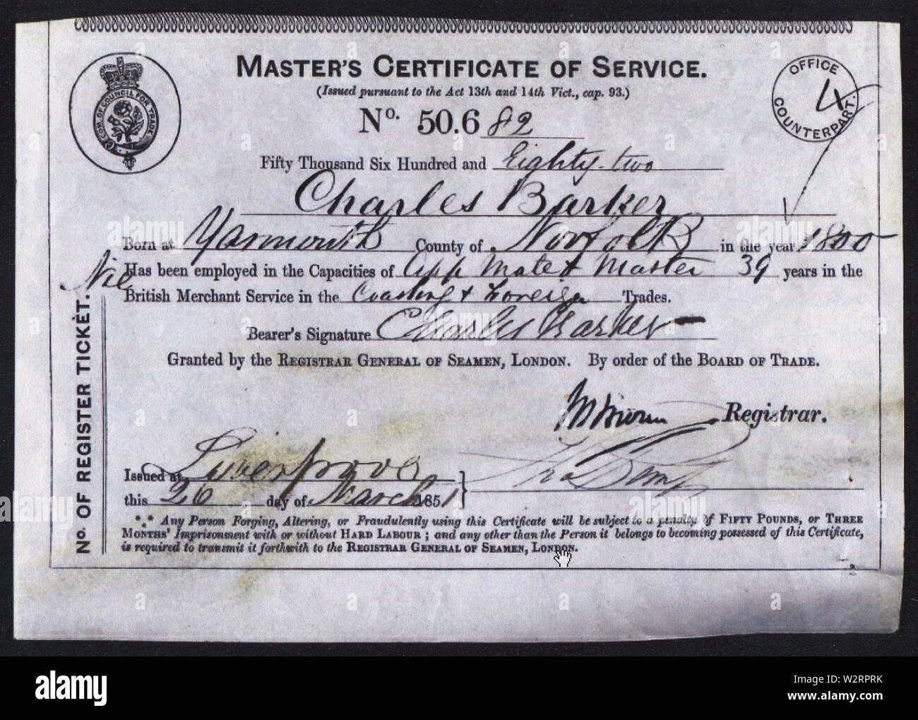 Charles masters hi-res stock photography and images - Alamy