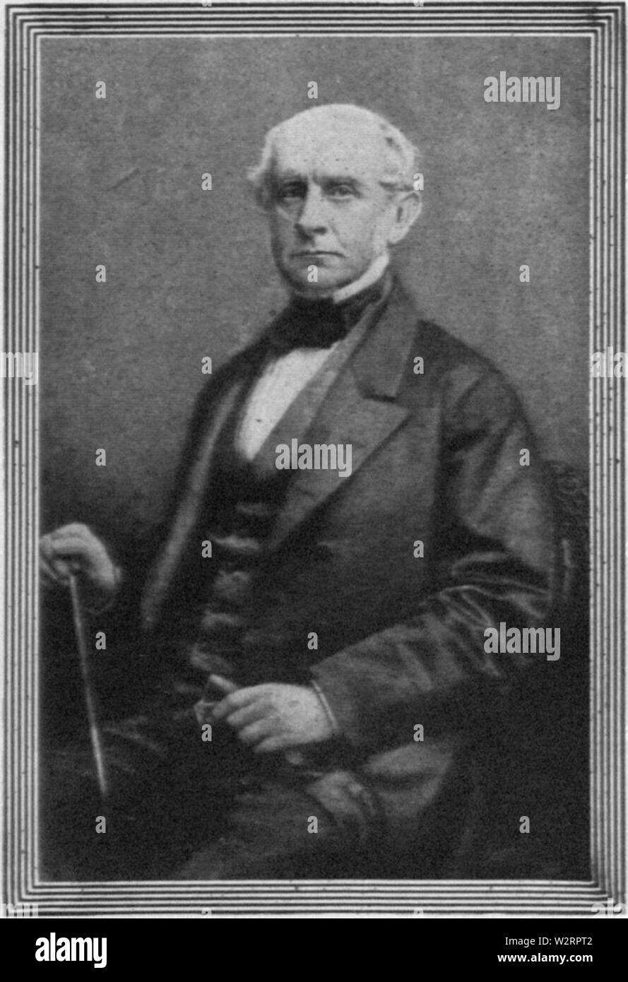 Charles Francis Adams Stock Photo - Alamy