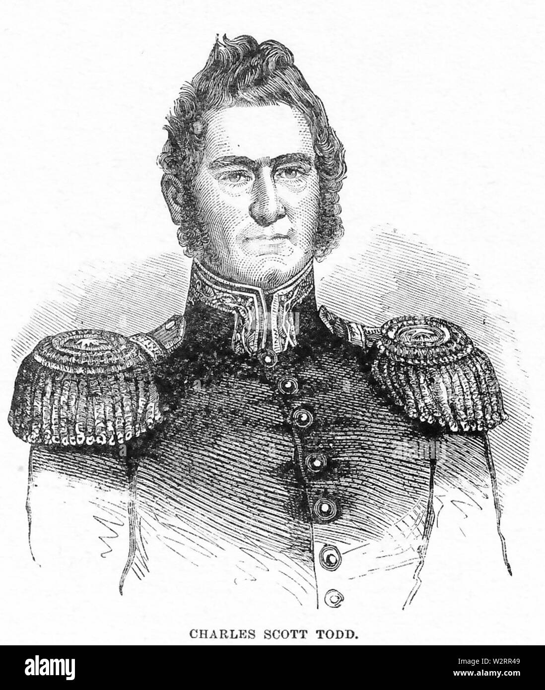 Charles Scott Todd Stock Photo - Alamy