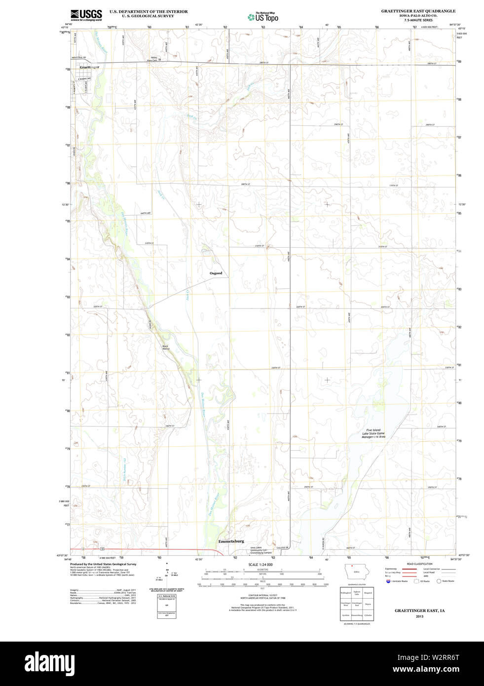 Graettinger east hi-res stock photography and images - Alamy