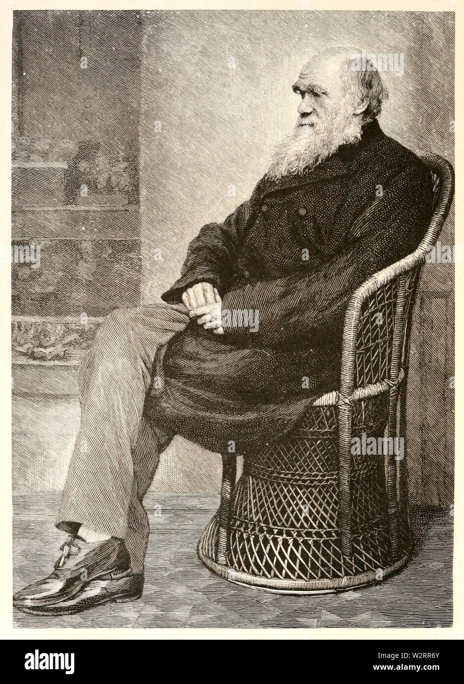 Chair sketch hi-res stock photography and images - Alamy