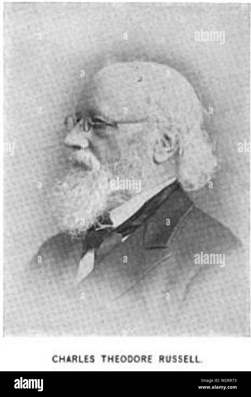 Charles Theodore Russell Stock Photo - Alamy