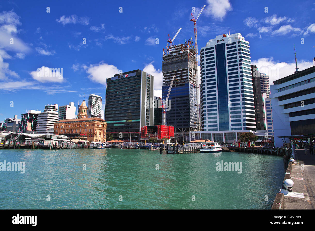 Auckland city of sails, New Zealand Stock Photo - Alamy