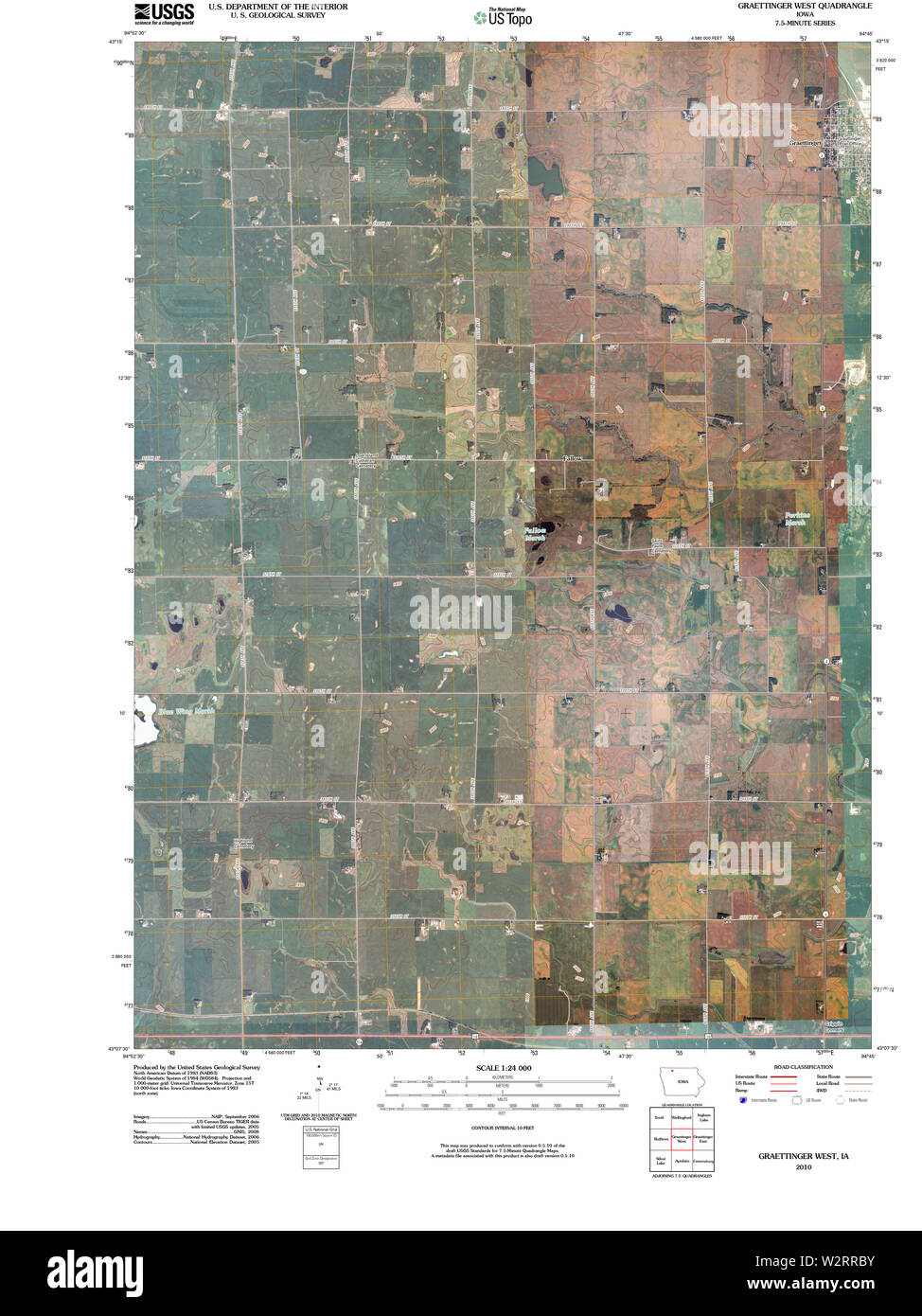 Graettinger west hi-res stock photography and images - Alamy