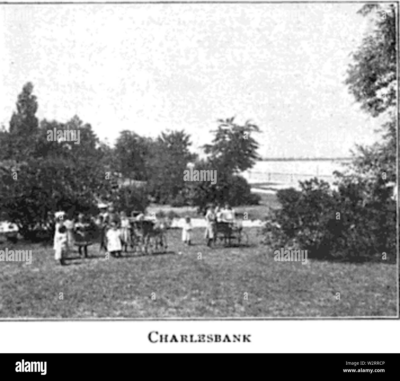 Charlesbank Boston Bacon1903 Stock Photo - Alamy