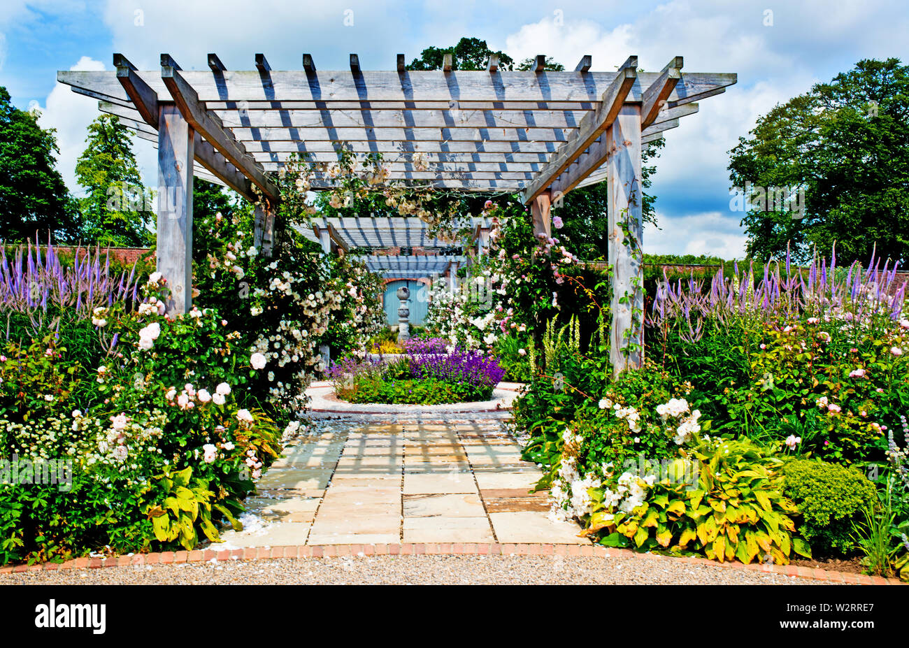 Wynyard Hall Gardens, Wynyard Hall, Stockton on Tees, Cleveland ...