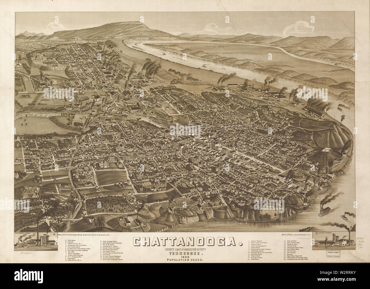 Tennessee hamilton county hi-res stock photography and images - Alamy