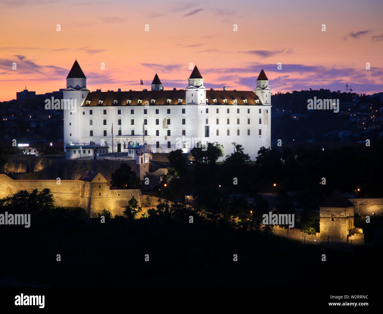 Bratislava castle hi-res stock photography and images - Alamy