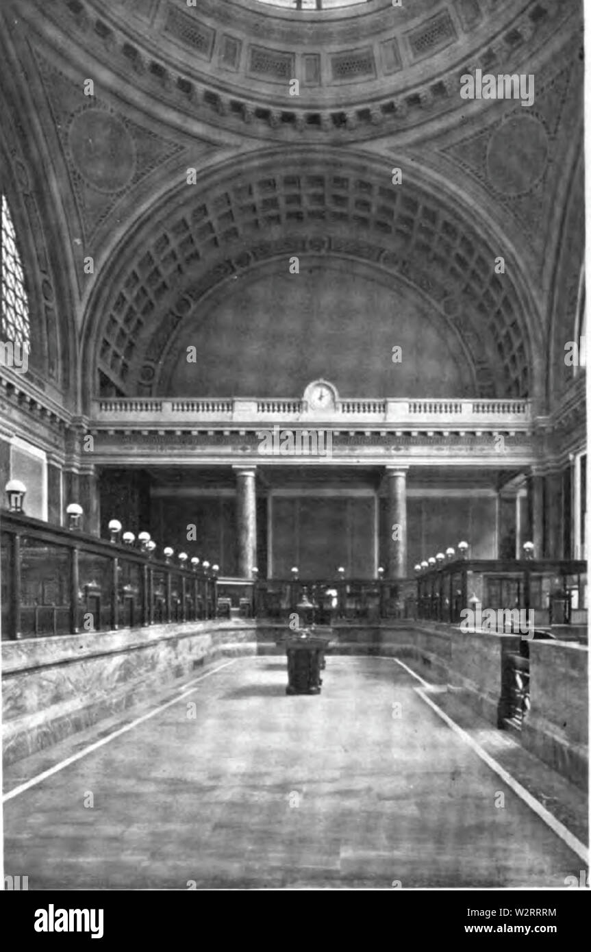 Chemical National Bank Interior 270 Broadway Stock Photo - Alamy