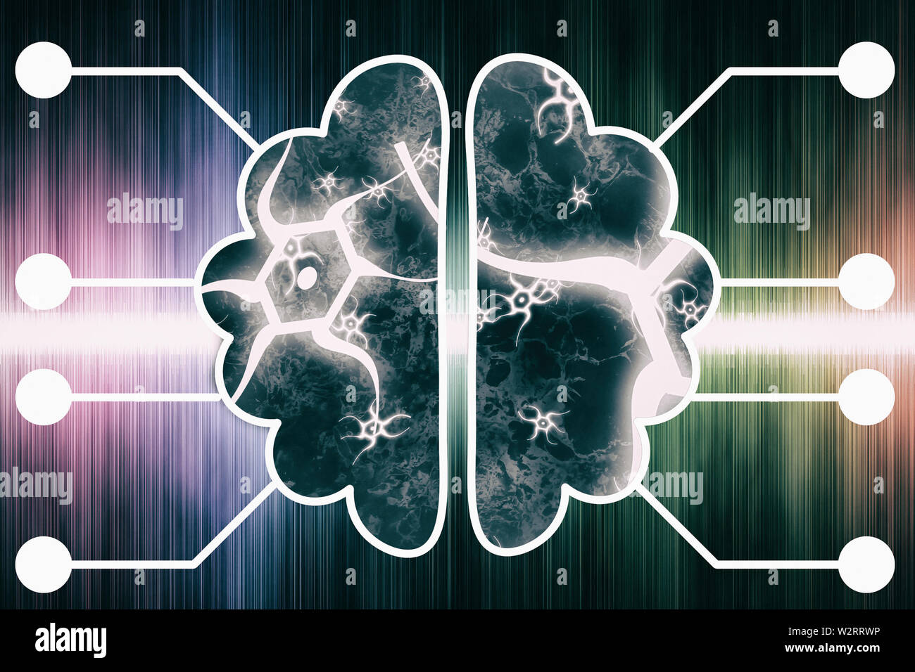 Neural Backgrounds High Resolution Stock Photography and Images - Alamy