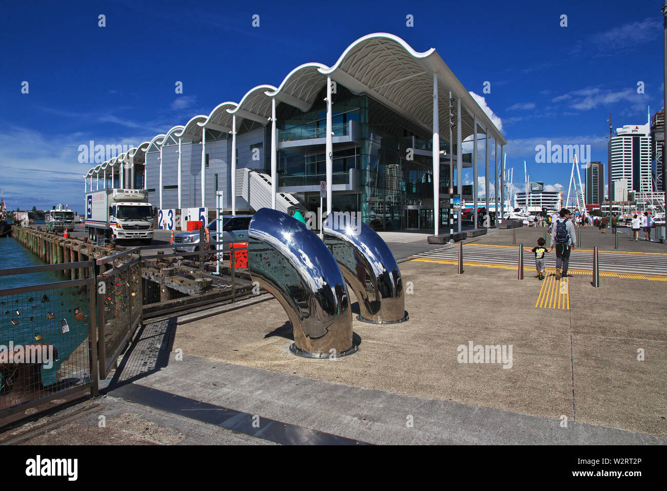Auckland city of sails, New Zealand Stock Photo - Alamy