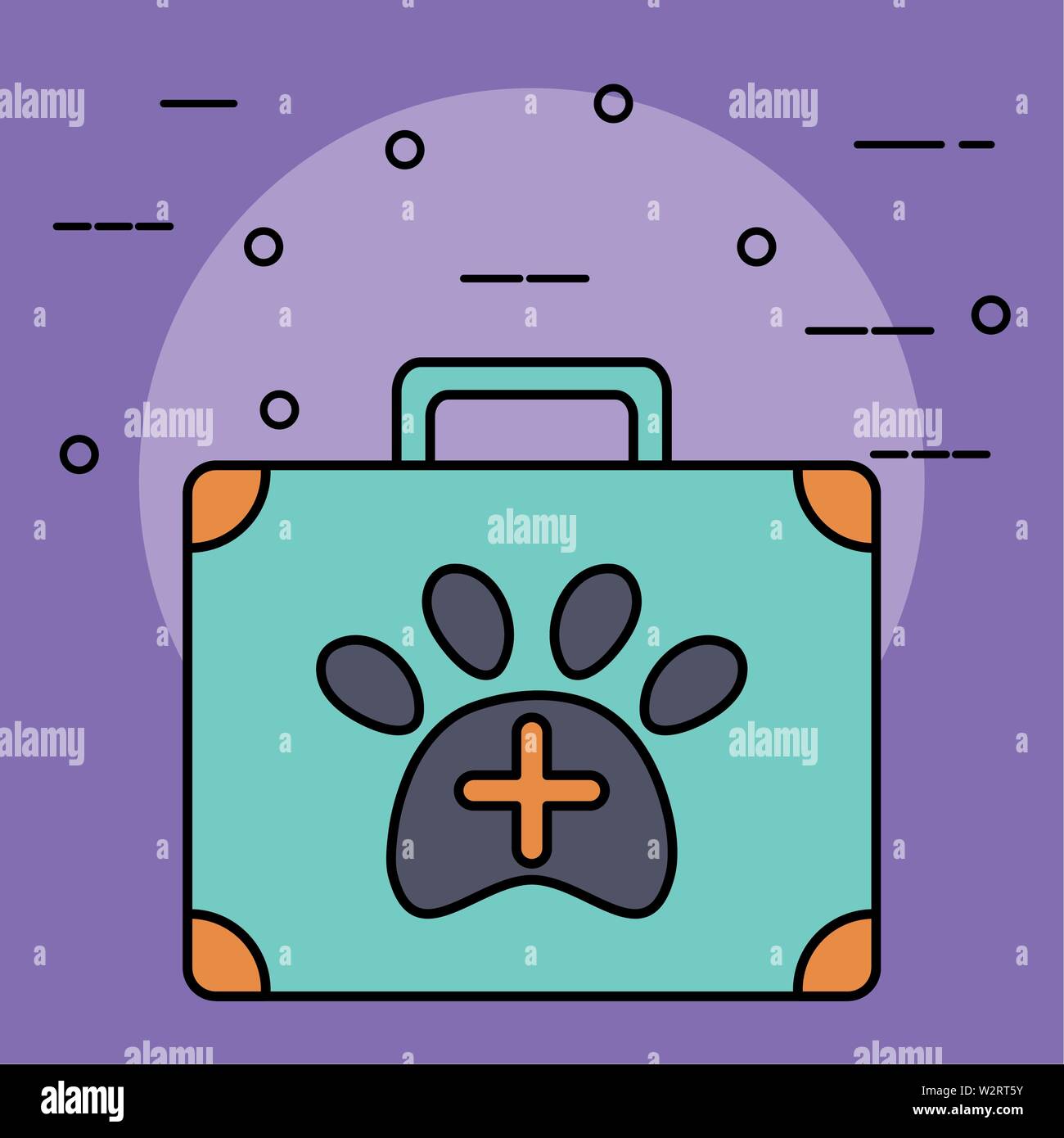 First aid kit pet Stock Vector Images - Alamy