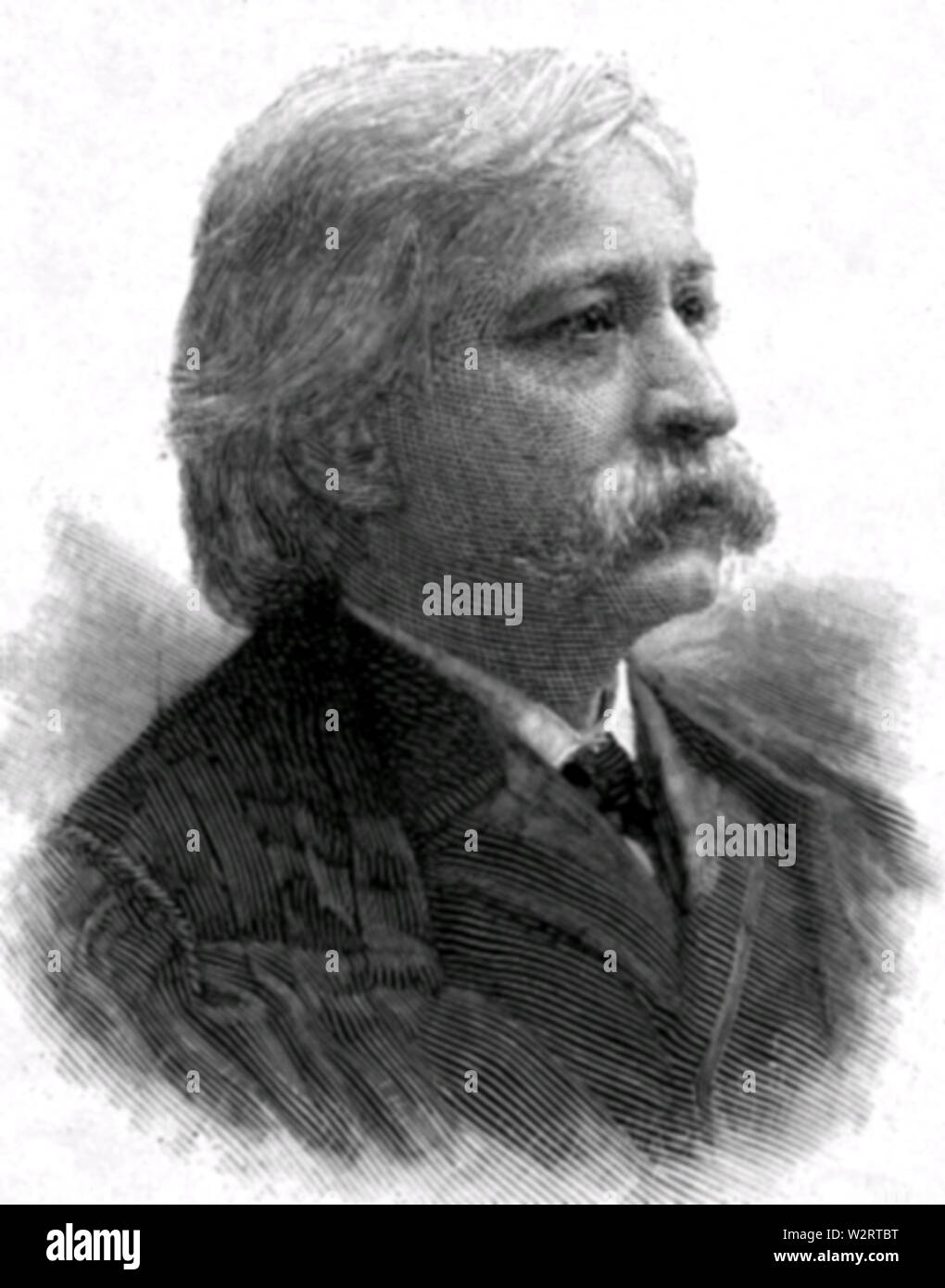 Chief Justice Melville Fuller Stock Photo - Alamy