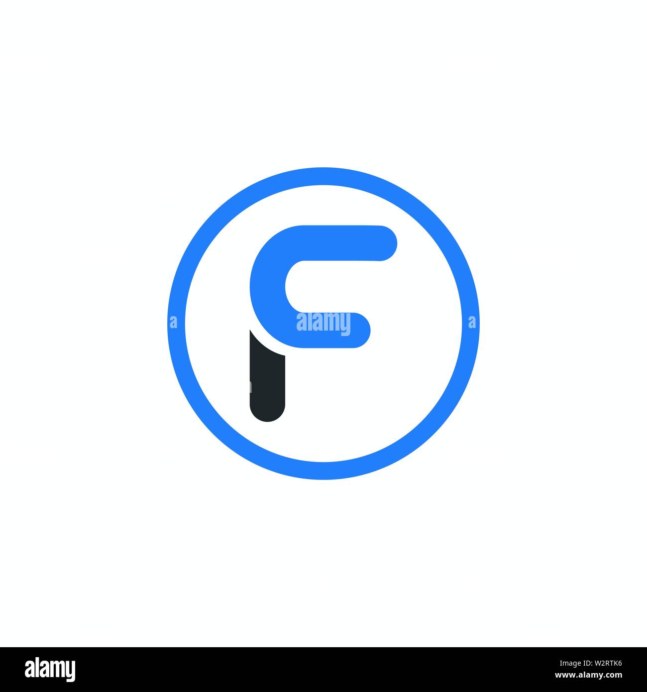 Simple Modern Initial Logo Vector CF Design Stock Vector Image & Art ... Simple Modern Initial Logo Vector CF Design Stock Vector Image & Art ...