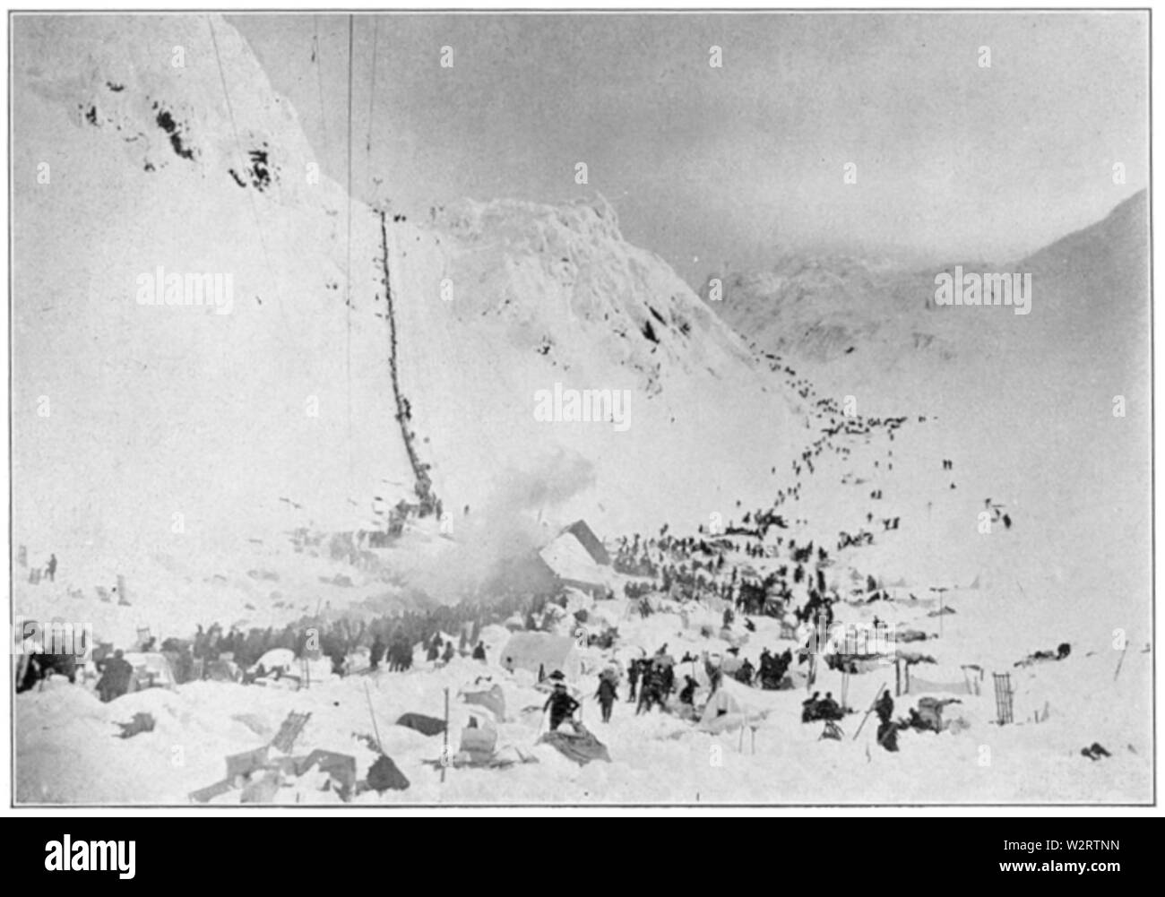 Chilkoot pass hi-res stock photography and images - Alamy