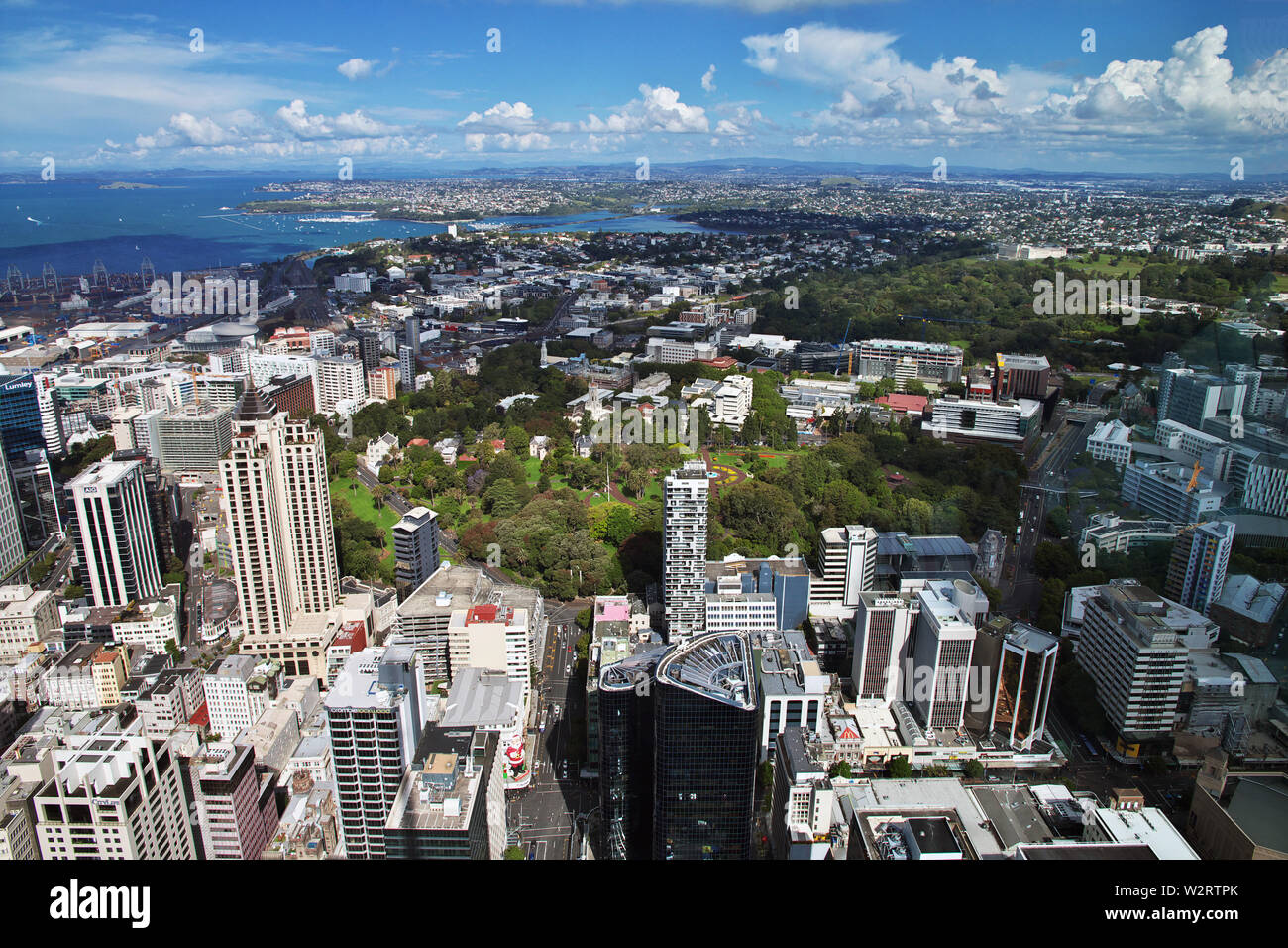 Auckland city of sails, New Zealand Stock Photo - Alamy