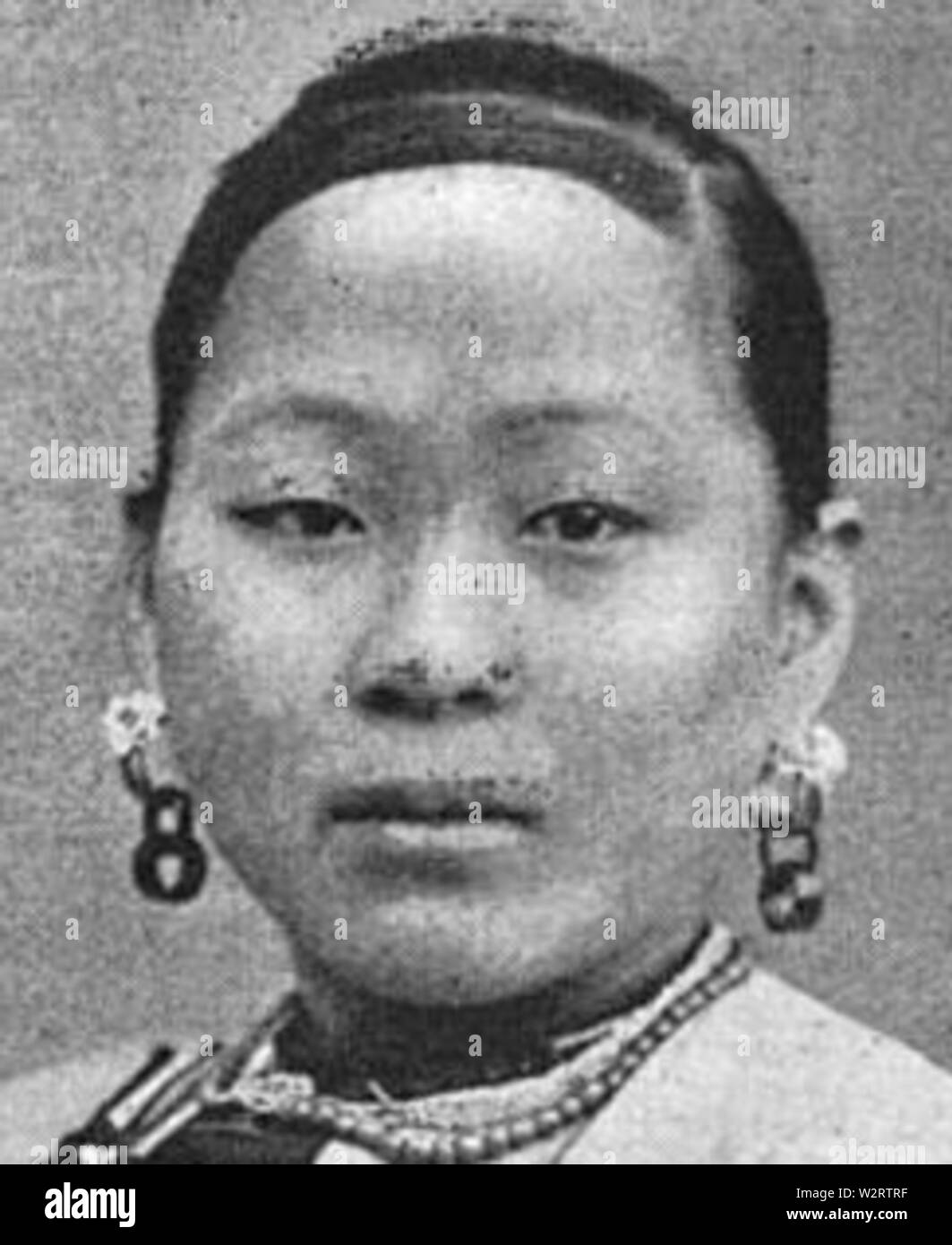 Chinese woman Mongoloid 2 Stock Photo - Alamy