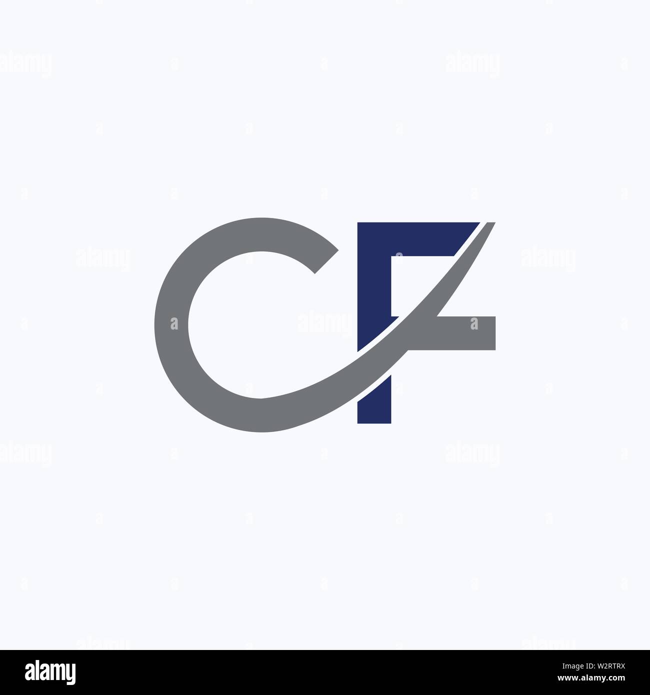 Simple Modern Initial Logo Vector CF Design Stock Vector Image & Art ... Simple Modern Initial Logo Vector CF Design Stock Vector Image & Art ...