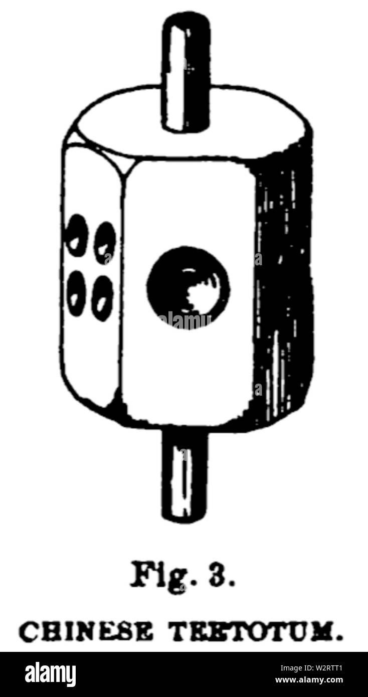 Teetotum hi-res stock photography and images - Alamy