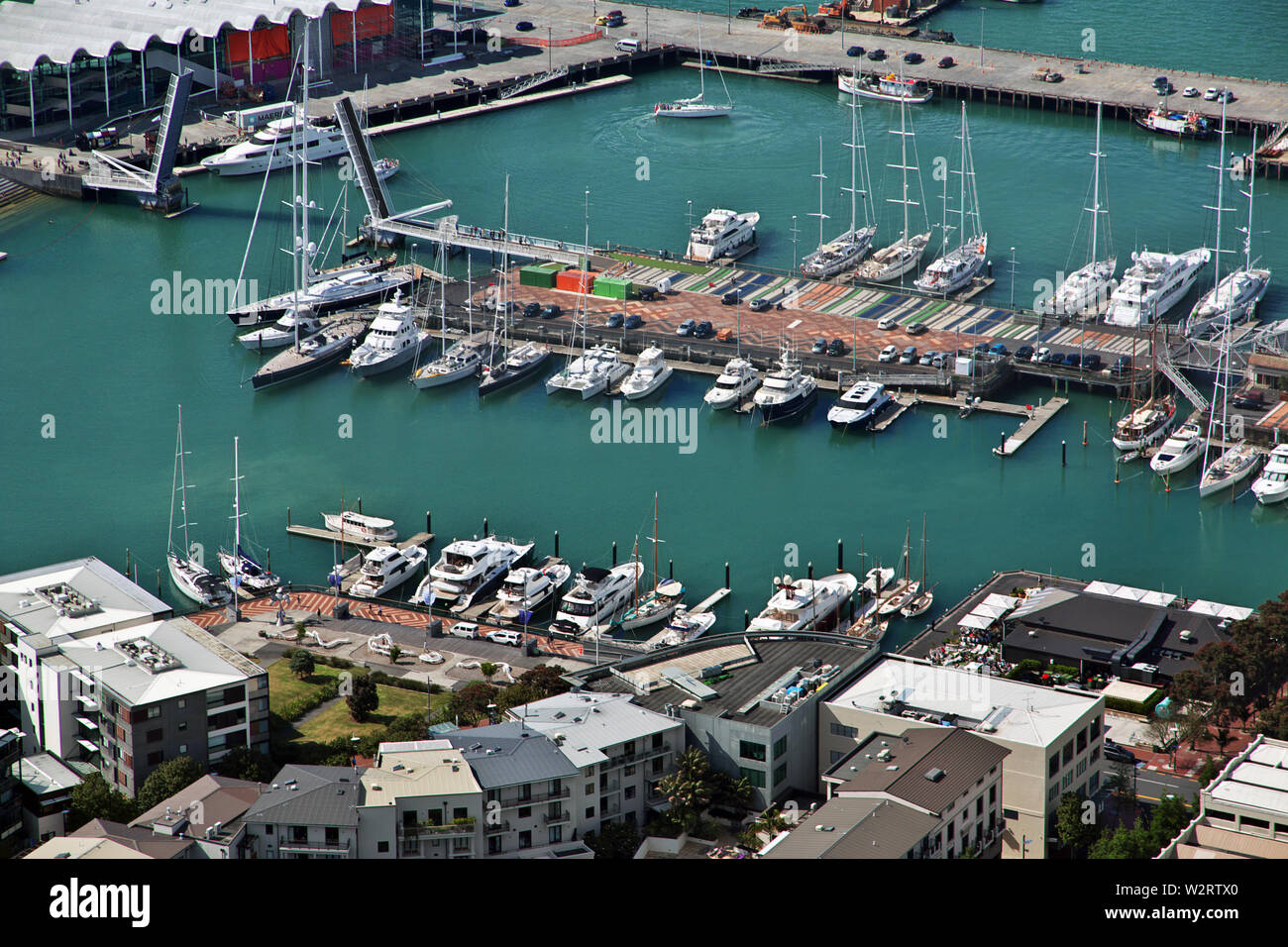 Auckland city of sails, New Zealand Stock Photo - Alamy