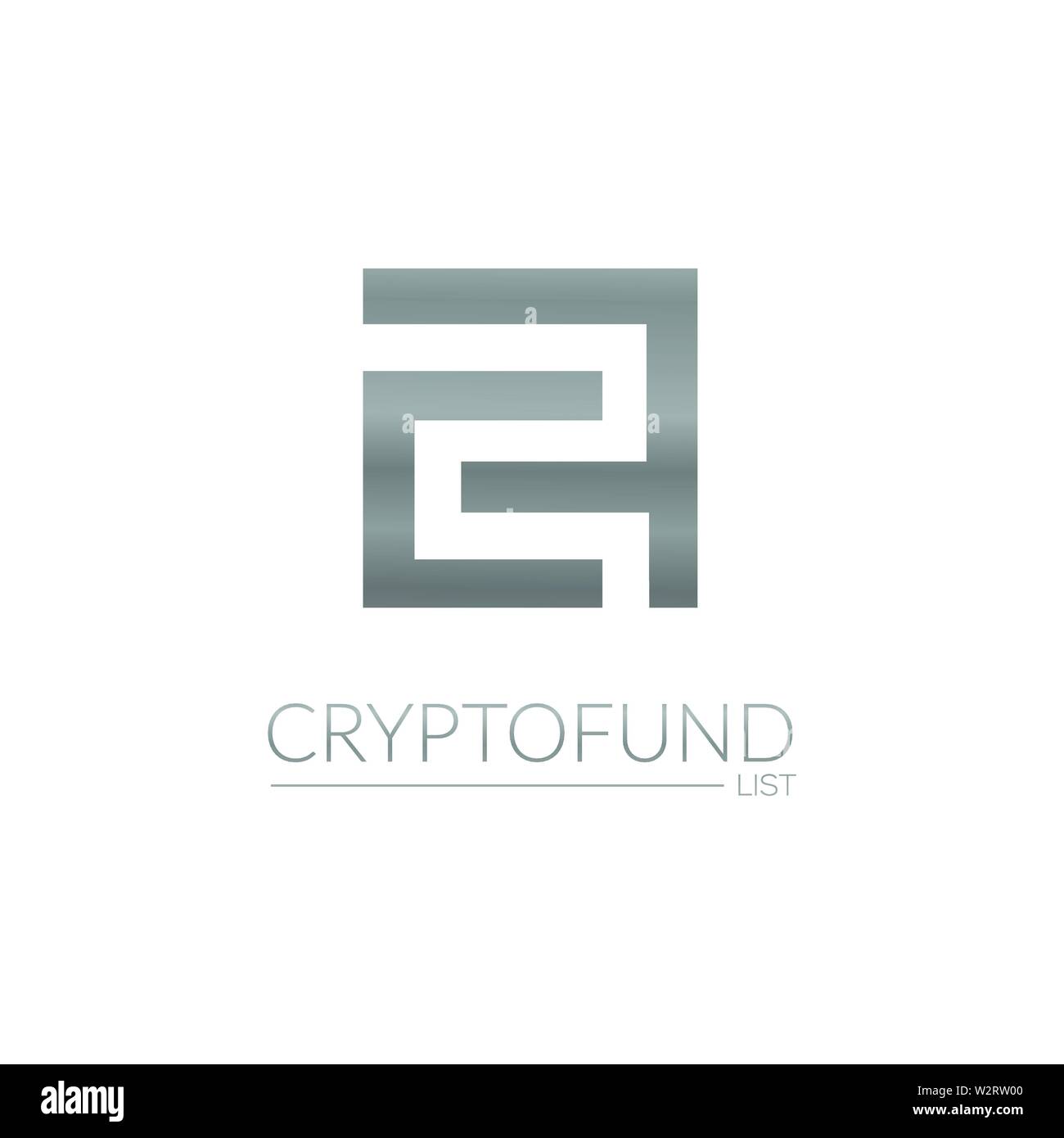 Vector design modern logo Stock Vector Images - Alamy