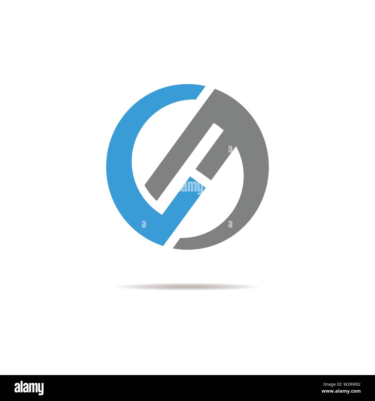 Simple Modern Initial Logo Vector CF Design Stock Vector Image & Art ... Simple Modern Initial Logo Vector CF Design Stock Vector Image & Art ...