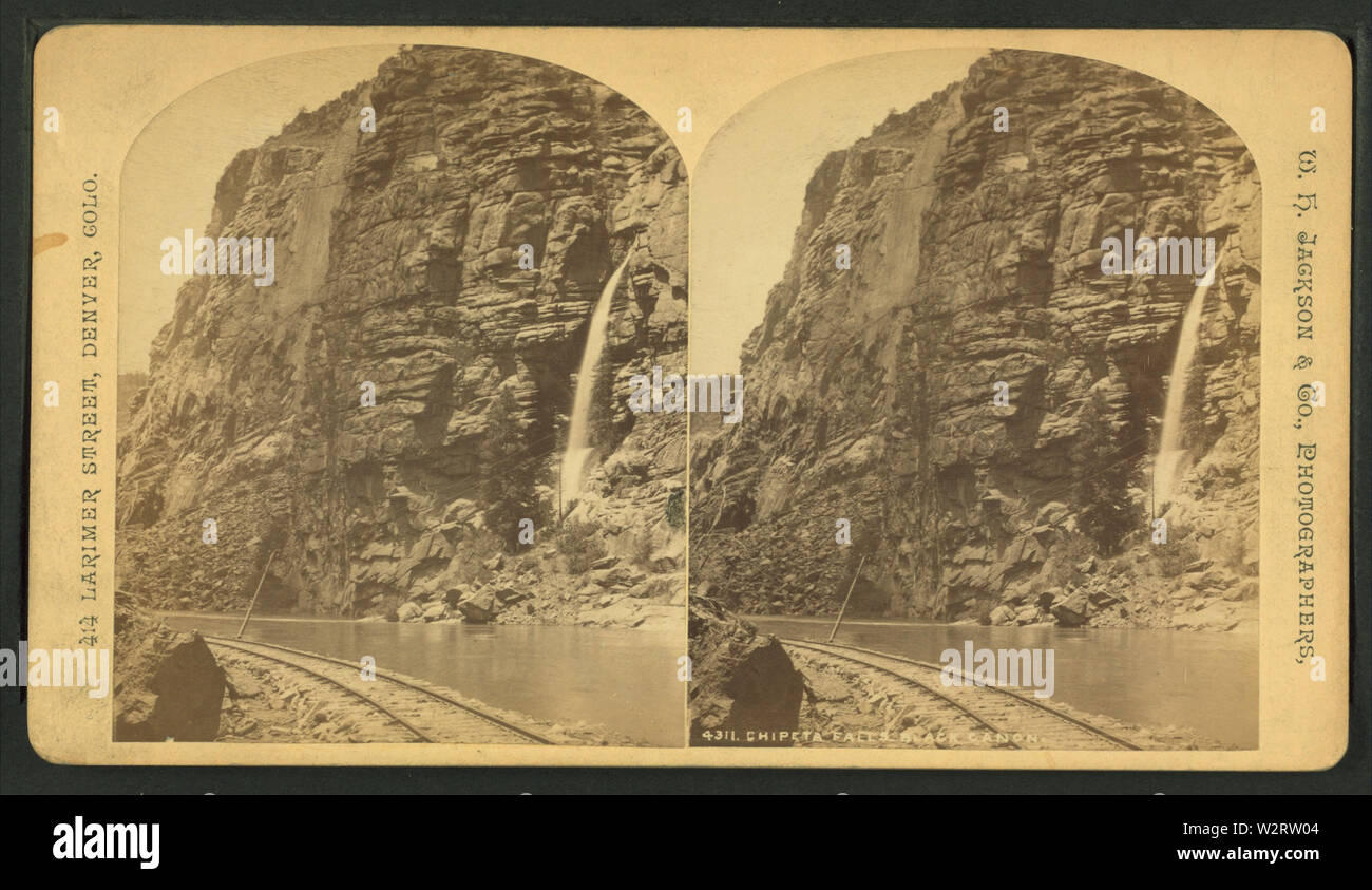 Chipeta falls hi-res stock photography and images - Alamy