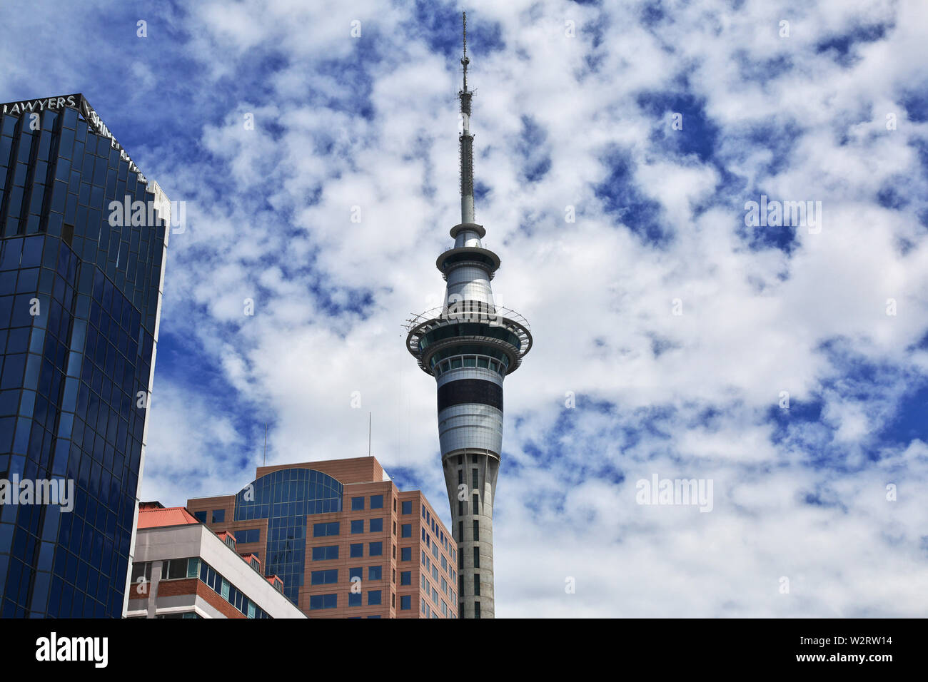 Auckland city of sails, New Zealand Stock Photo - Alamy