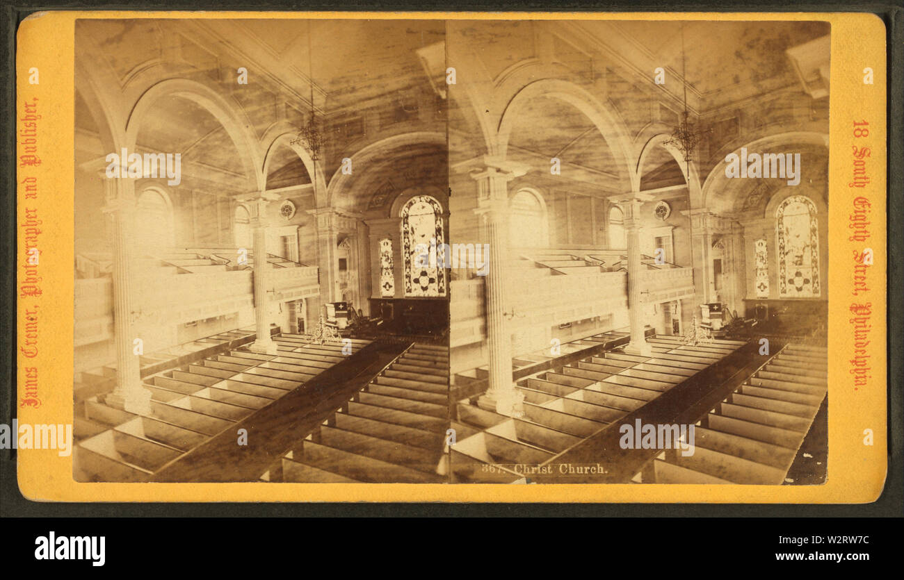 Christ church interior hi-res stock photography and images - Alamy