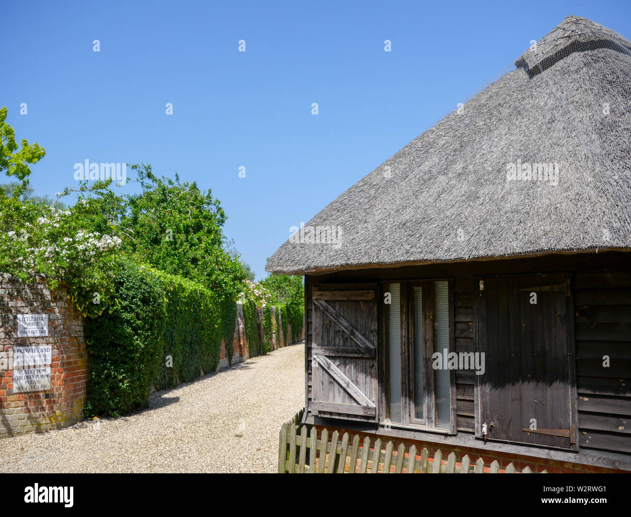 The Hamlett of Little Stoke, Rural South Oxfordshire, England, UK, GB ...
