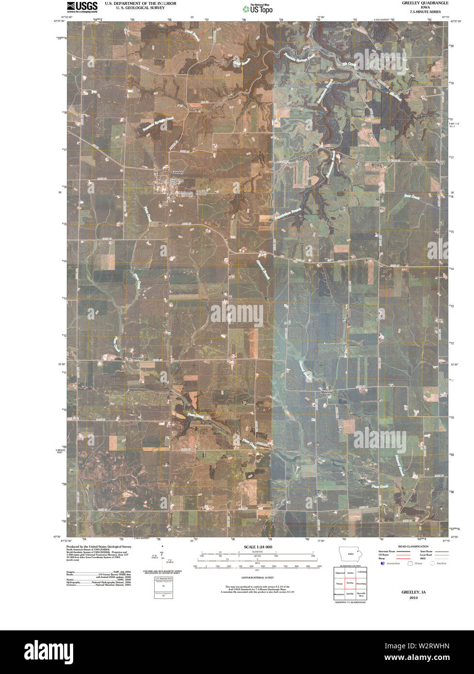 Greeley iowa hi-res stock photography and images - Alamy