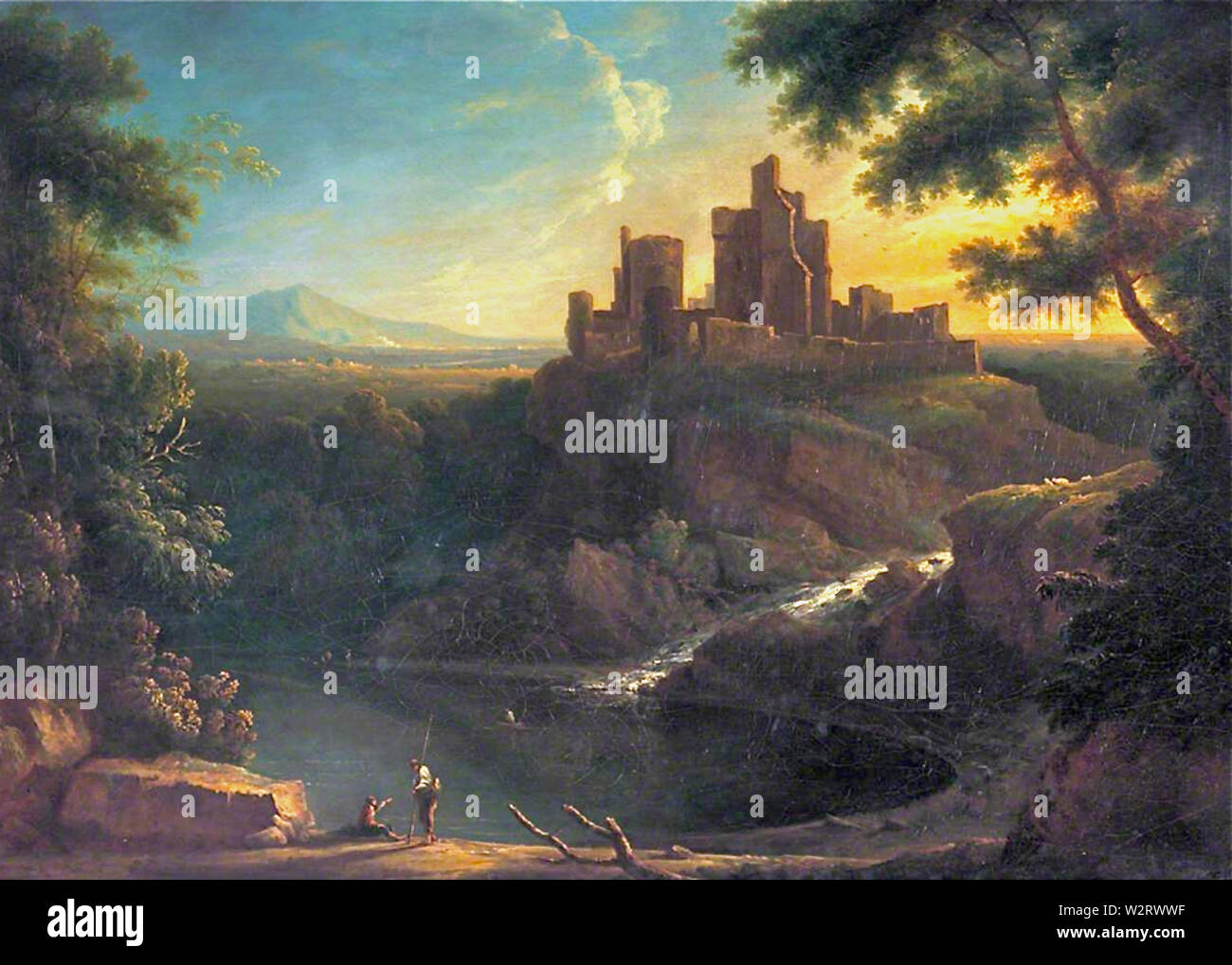 Cilgerran castle hi-res stock photography and images - Alamy