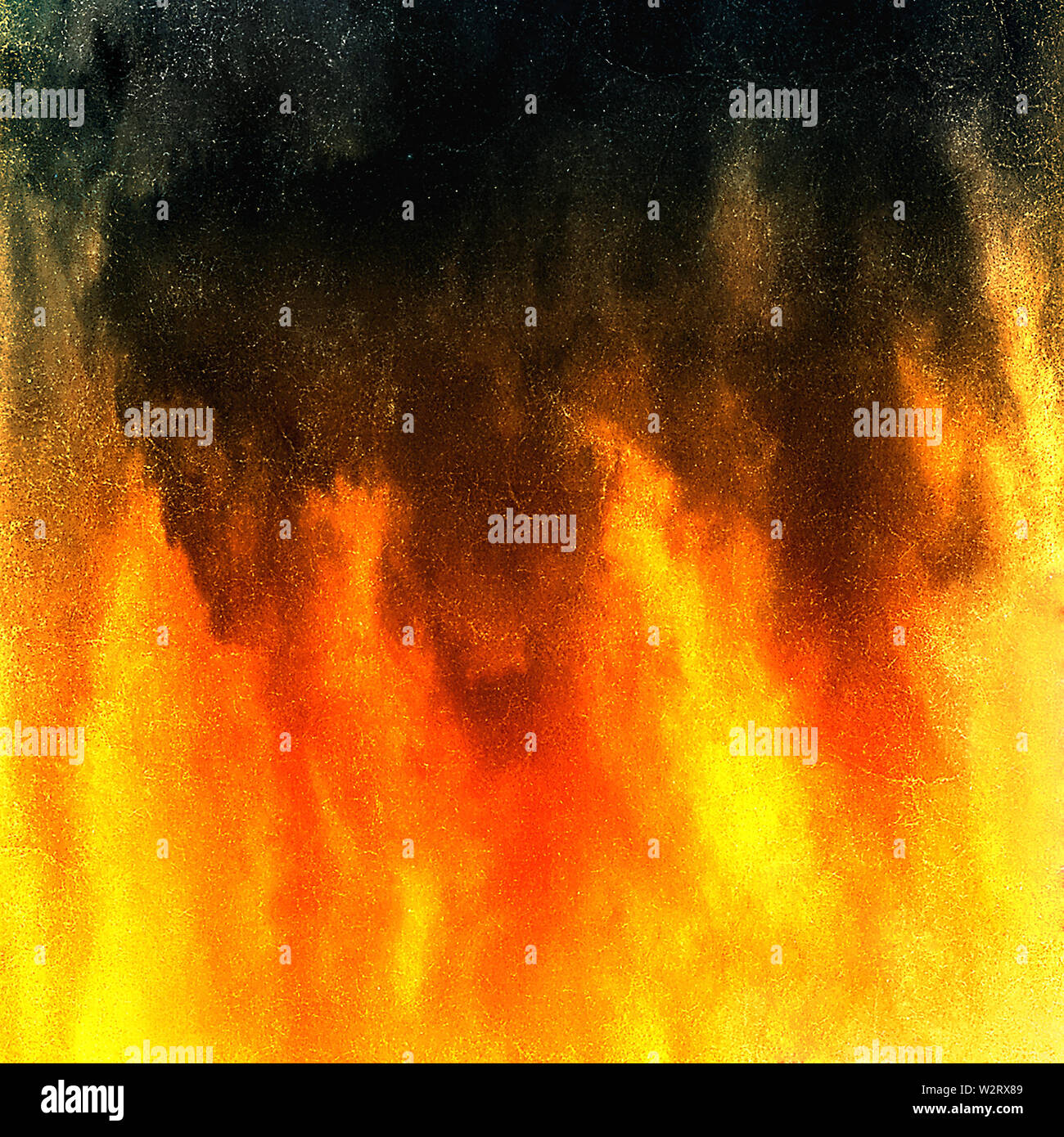 Old paper fire texture in the background Stock Photo - Alamy