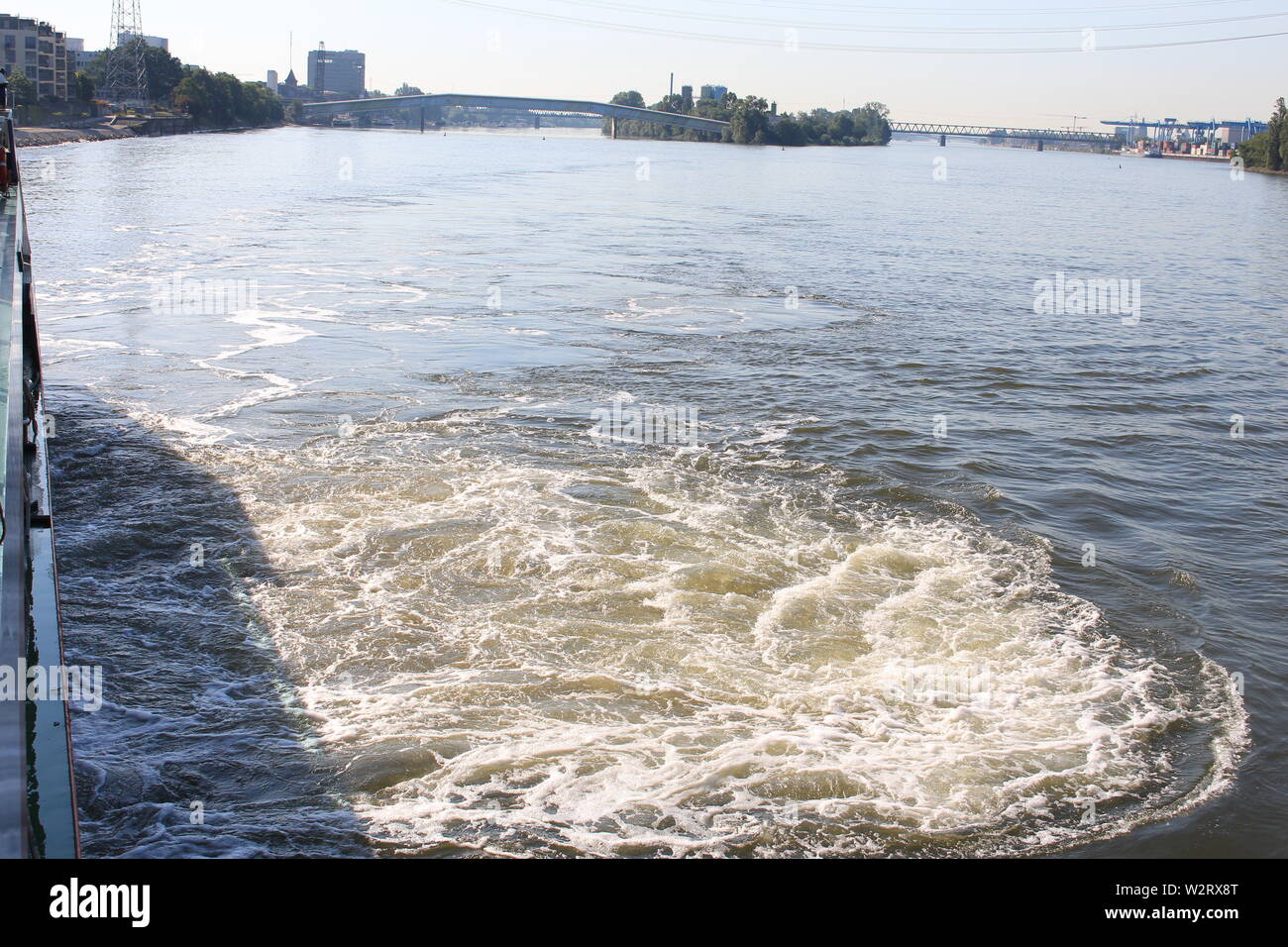 Beautiful shore rhein river hi-res stock photography and images - Alamy