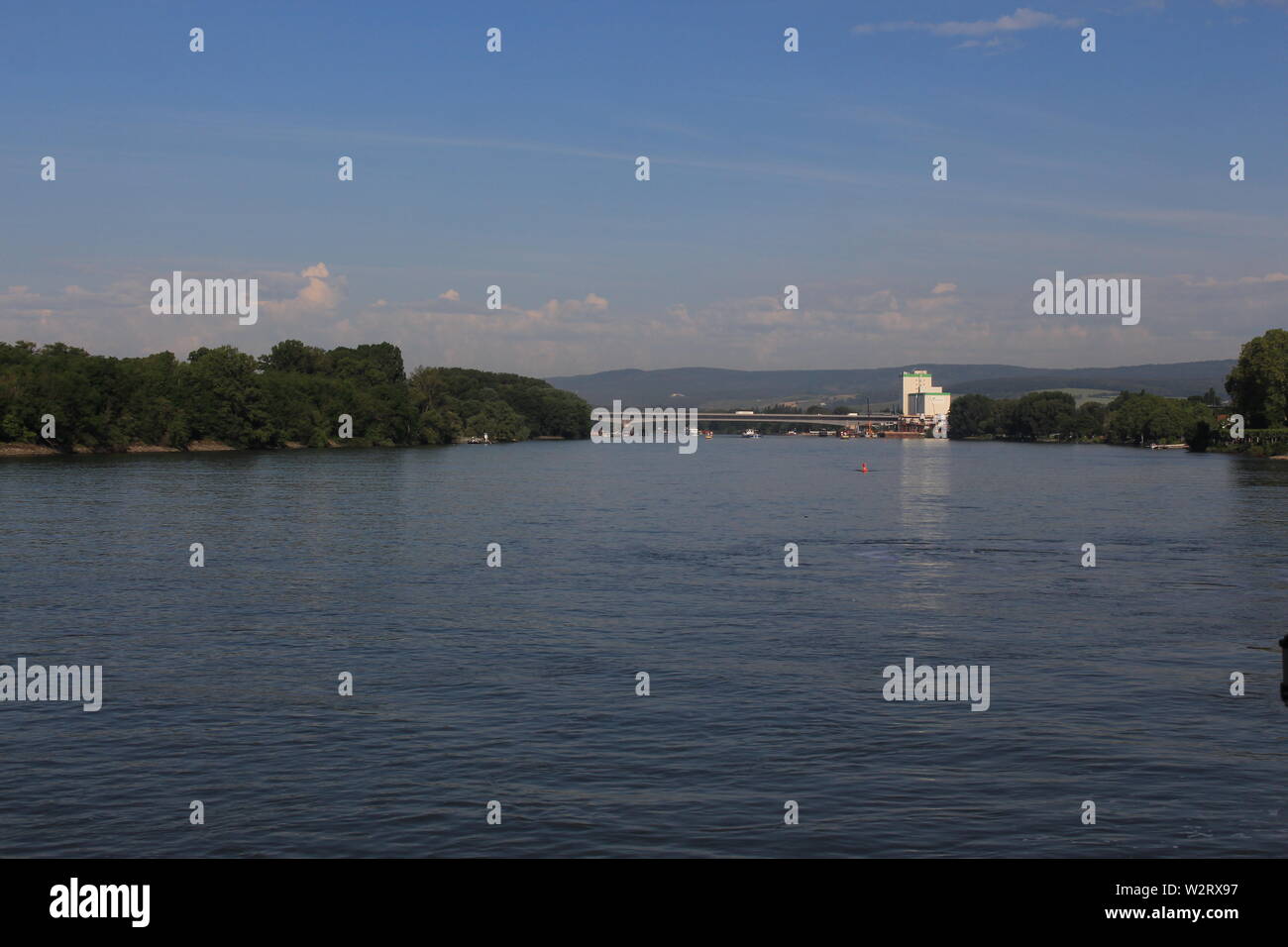 Mainz beach at river rhine hi-res stock photography and images - Alamy