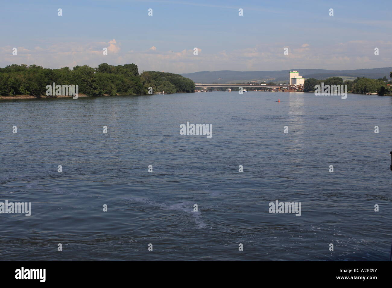 Mainz beach at river rhine hi-res stock photography and images - Alamy