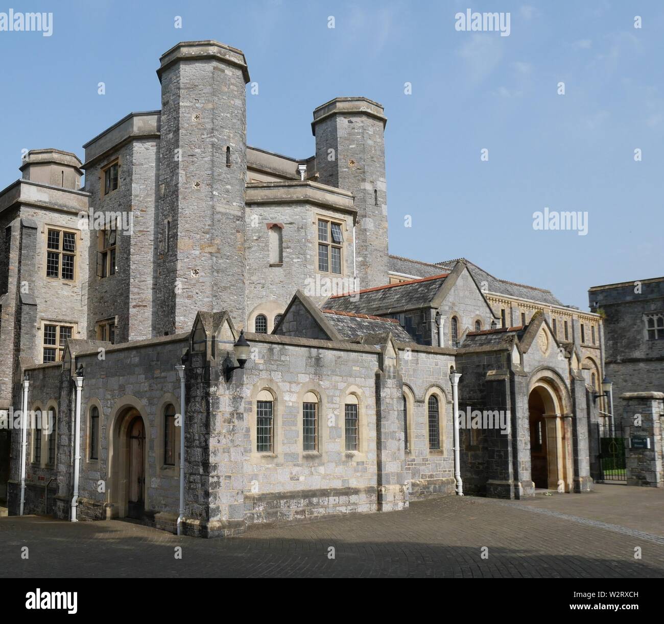 Buckfast Abbey, Dartmoor, Devon, England, Benedictine Abbey, Dartmoor ...