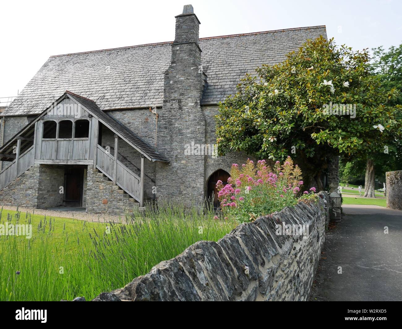 Buckfast Abbey, Dartmoor, Devon, England Stock Photo - Alamy