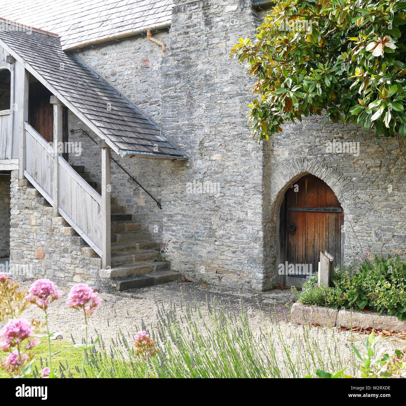 Buckfast Abbey, Dartmoor, Devon, England Stock Photo - Alamy