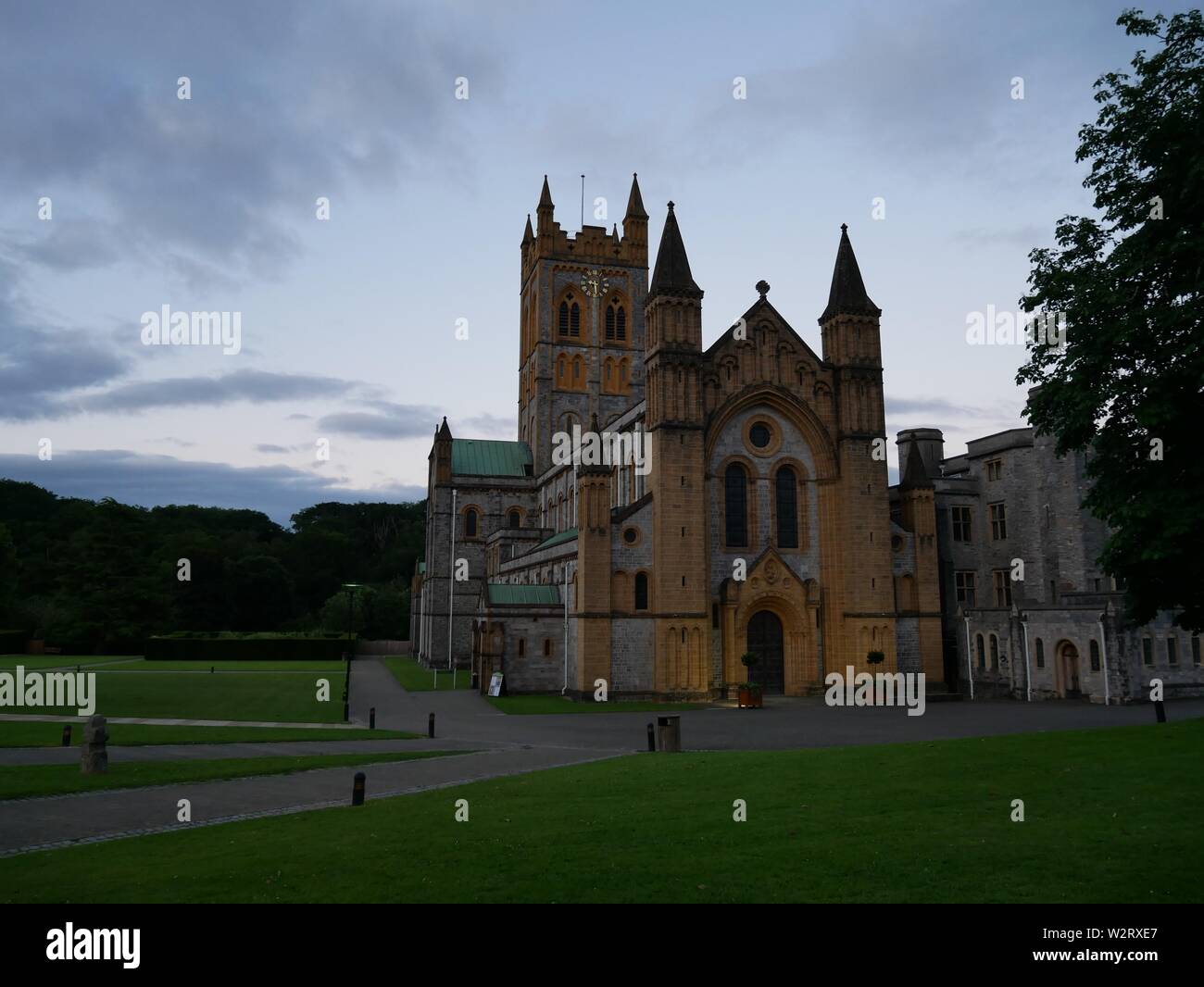 Buckfast Abbey, Dartmoor, Devon, England, Benedictine Abbey, Dartmoor ...