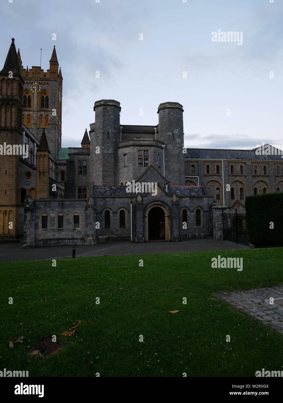 Buckfast Abbey, Dartmoor, Devon, England, Benedictine Abbey, Dartmoor ...