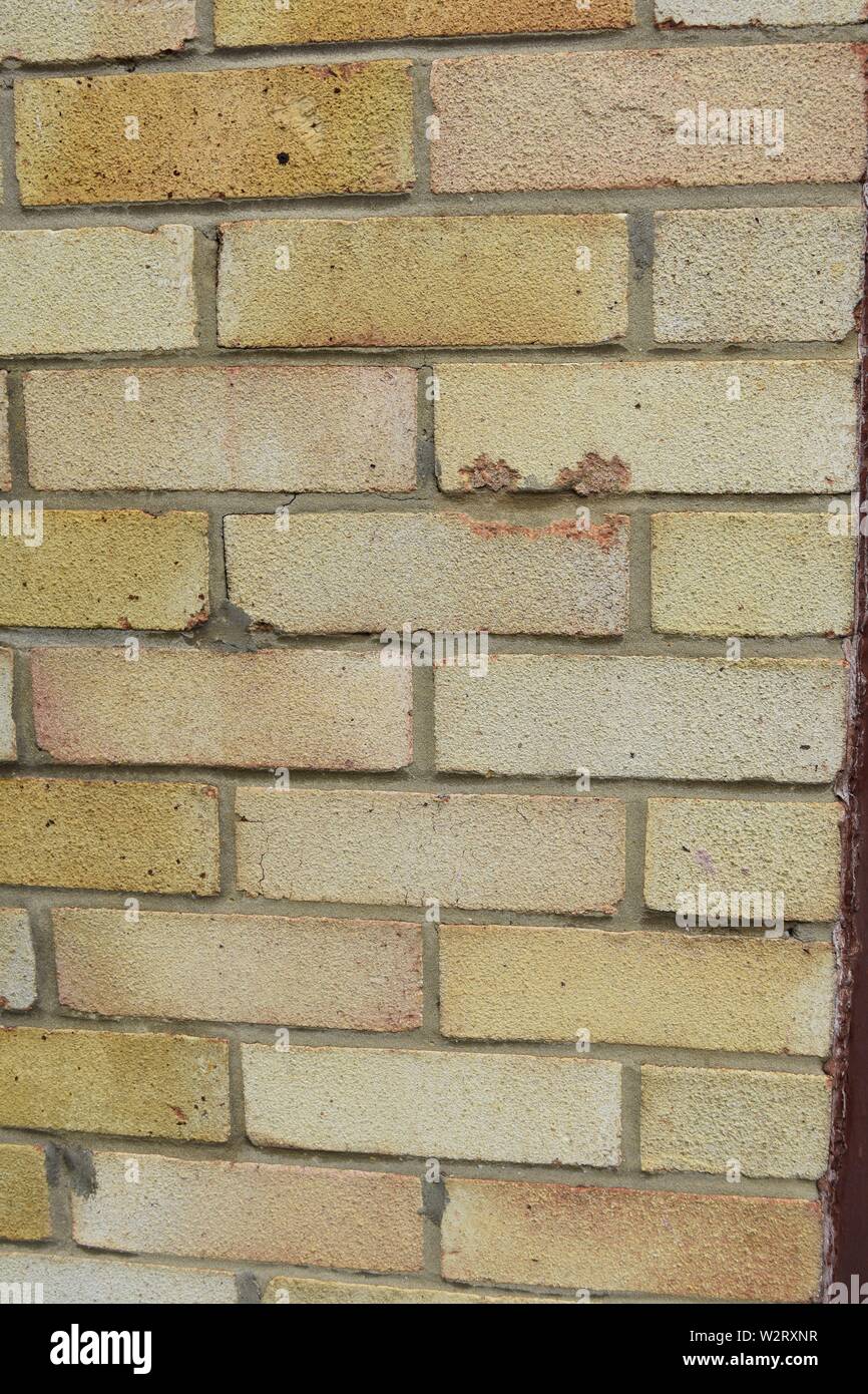 Beige brick wall hi-res stock photography and images - Alamy